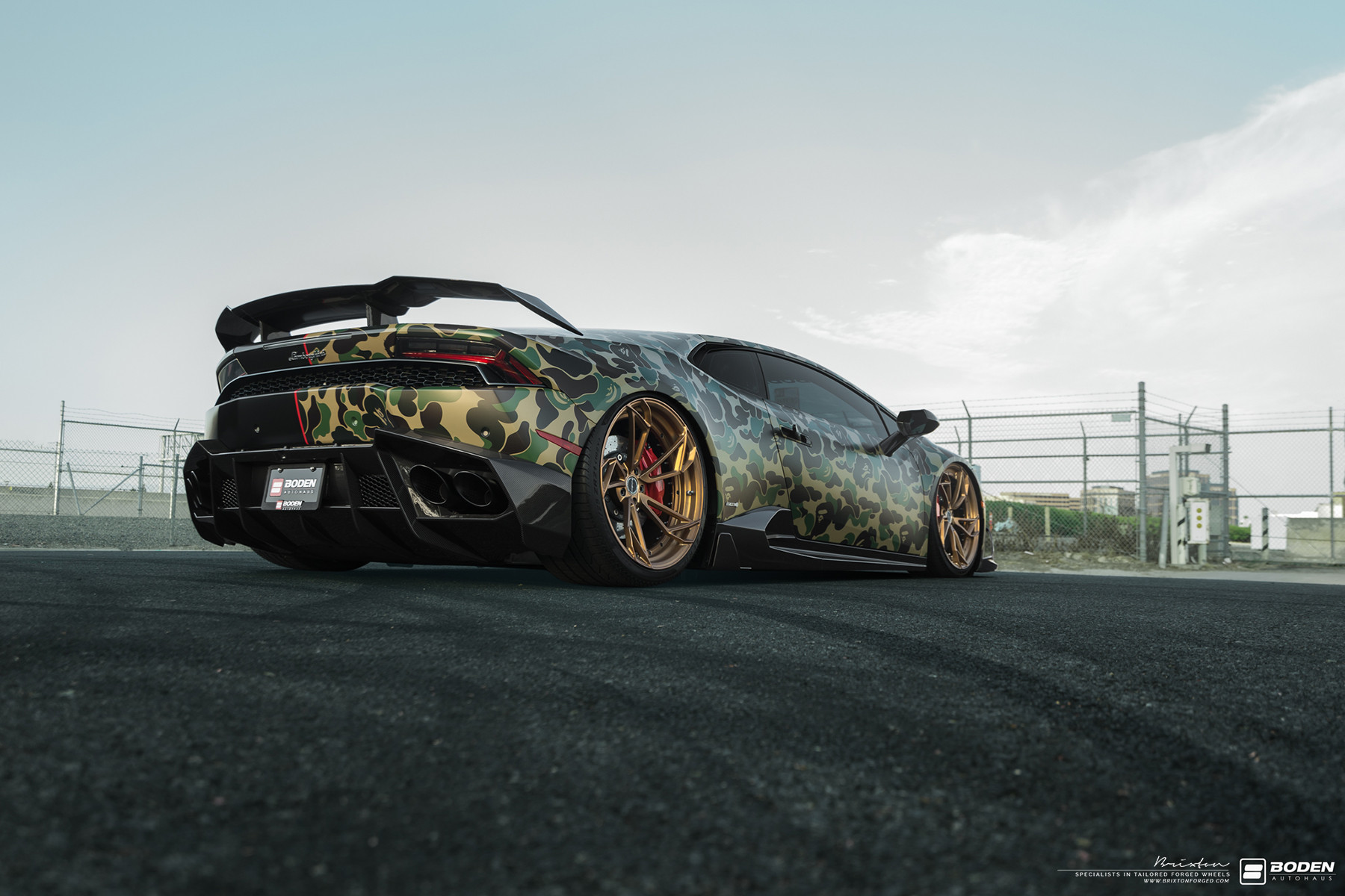 Camo Paint Makes Lamborghini Huracan Super Distinctive | CARiD.com Gallery