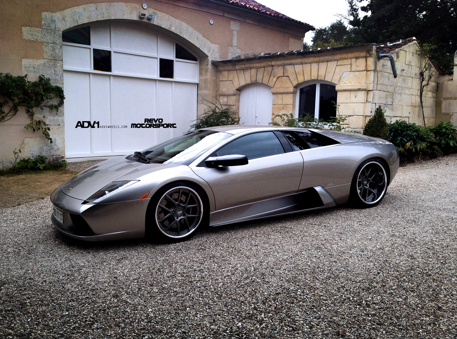 Italian Bull Rolling on Forged ADV1 Supercar Wheels | CARiD.com Gallery