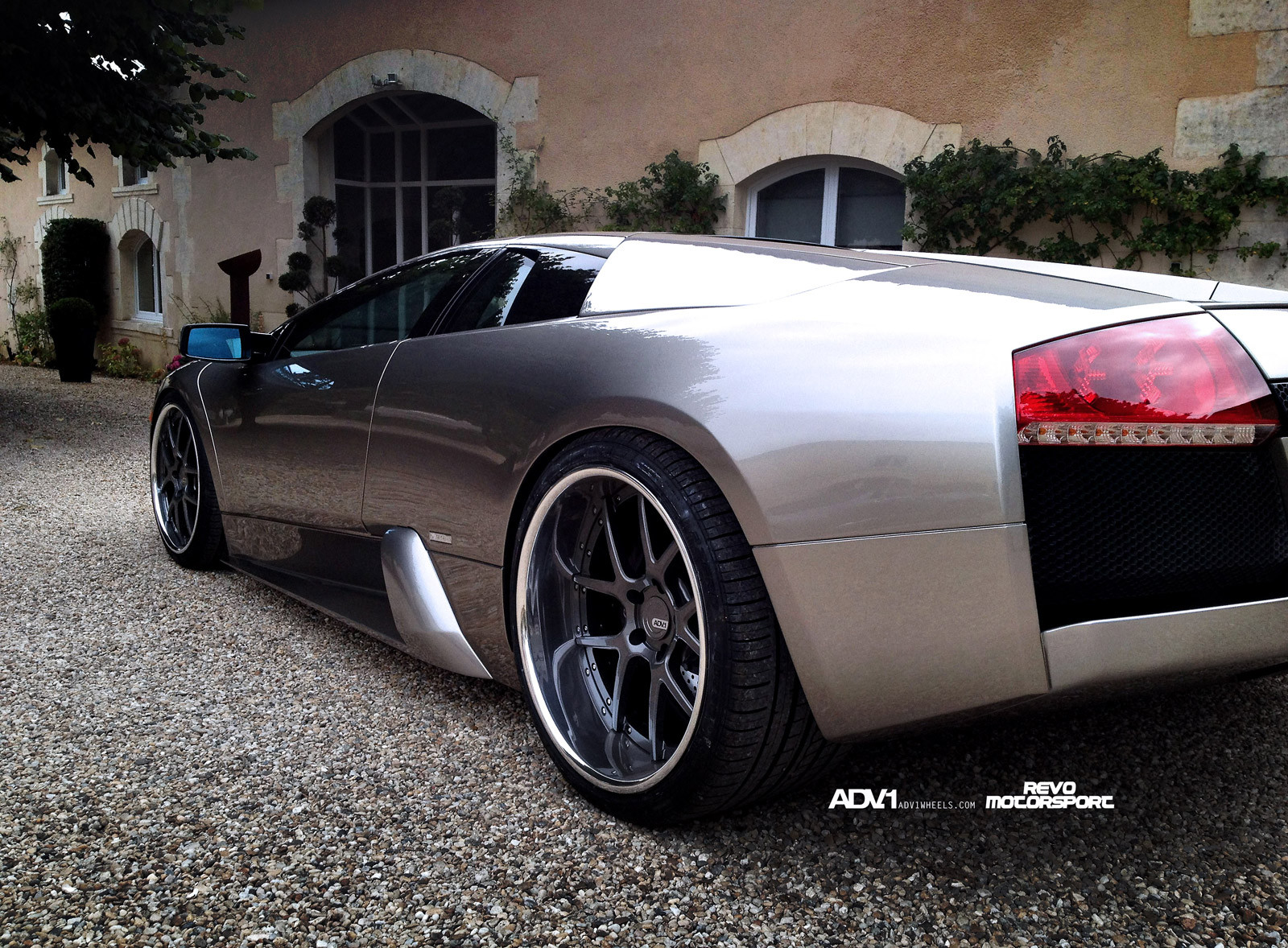 Italian Bull Rolling on Forged ADV1 Supercar Wheels | CARiD.com Gallery