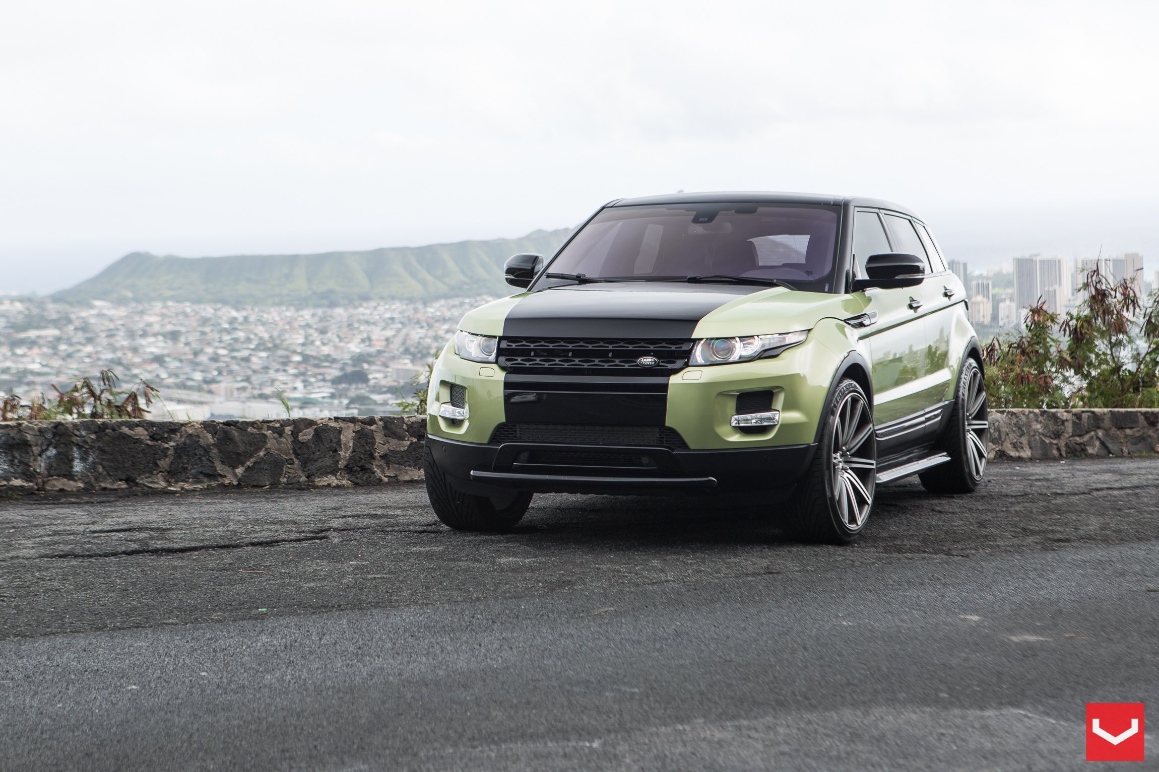 Built to Impress - Range Rover Evoque With Custom Touches and Vossen ...