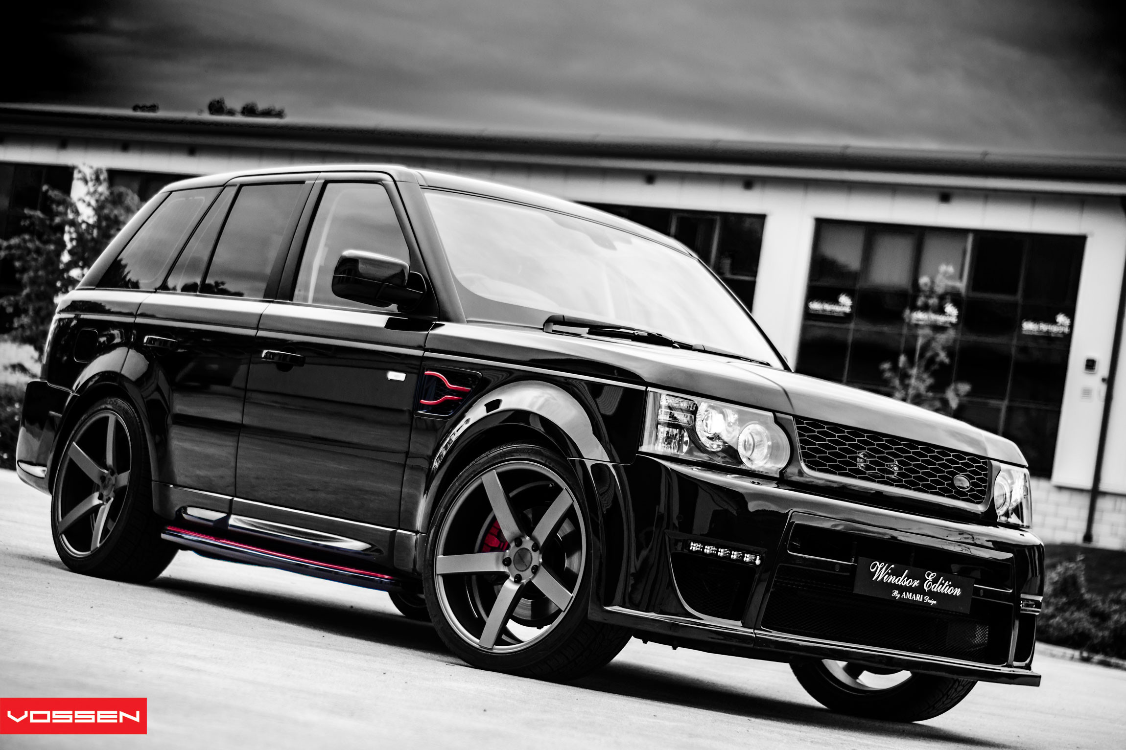 Extreme Transformation Of Range Rover Sport With Custom Body Kit ...