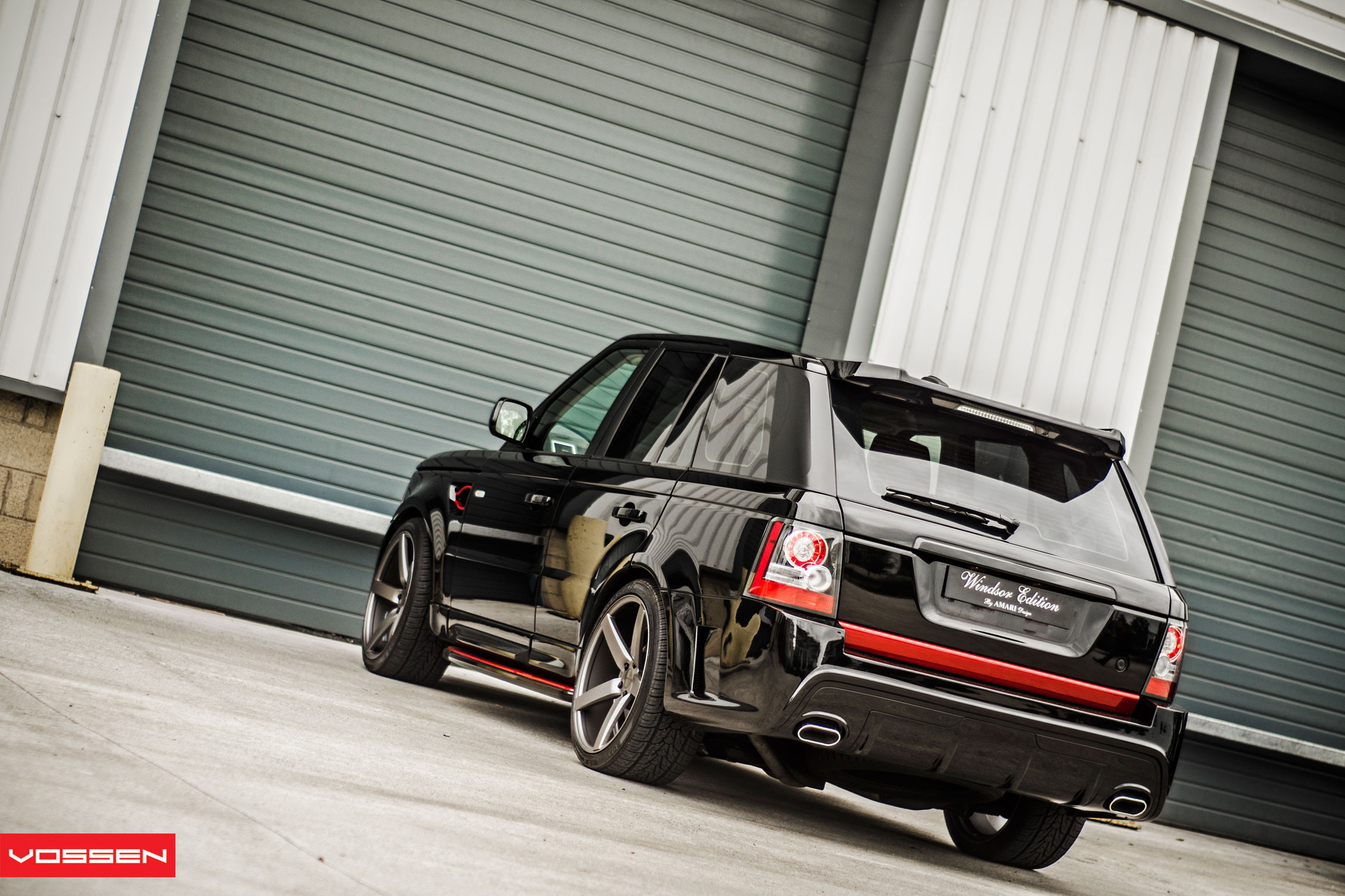 Extreme Transformation Of Range Rover Sport With Custom Body Kit ...