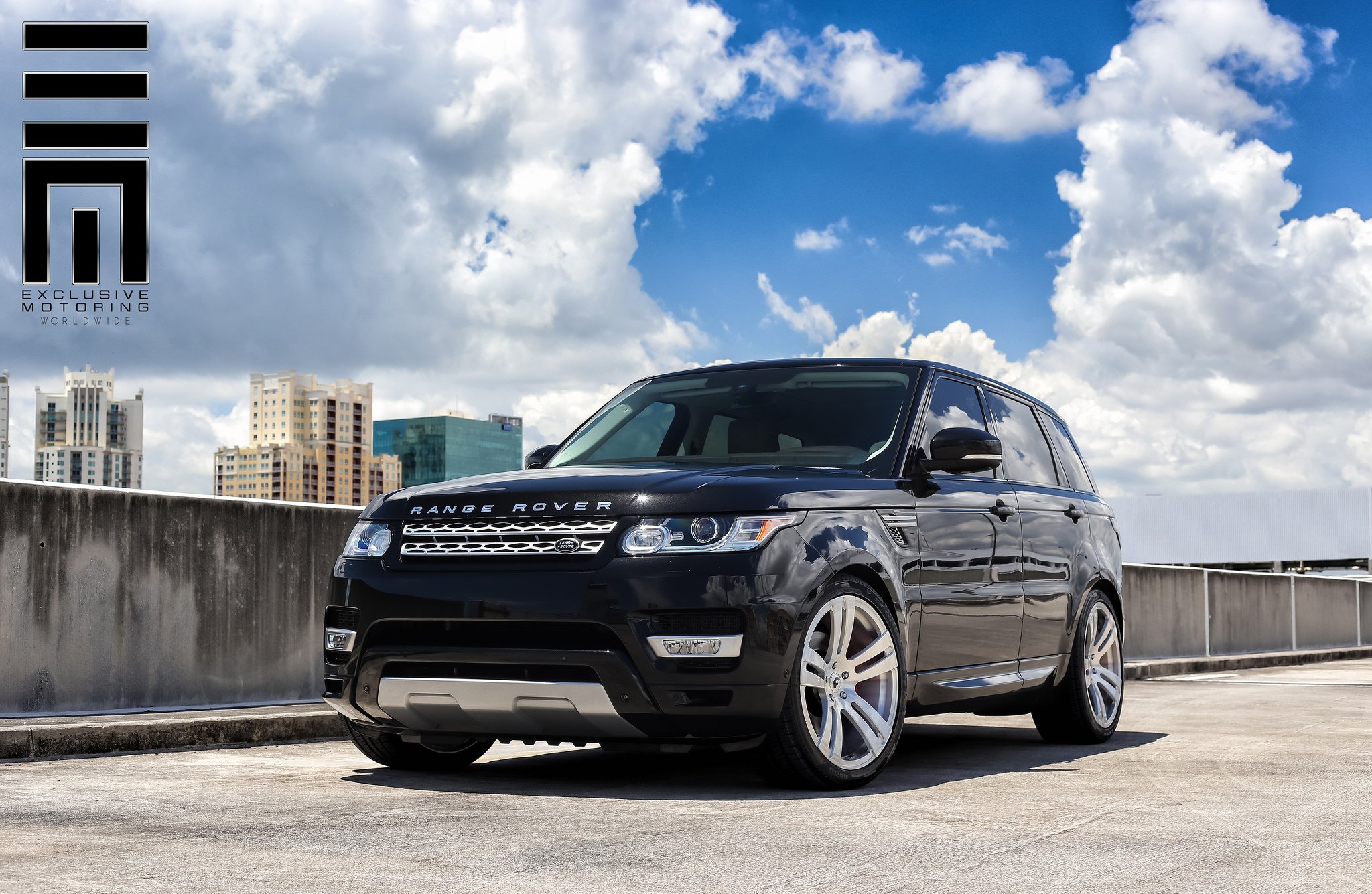 Forgiato Custom Rims on Range Rover Sport | CARiD.com Gallery