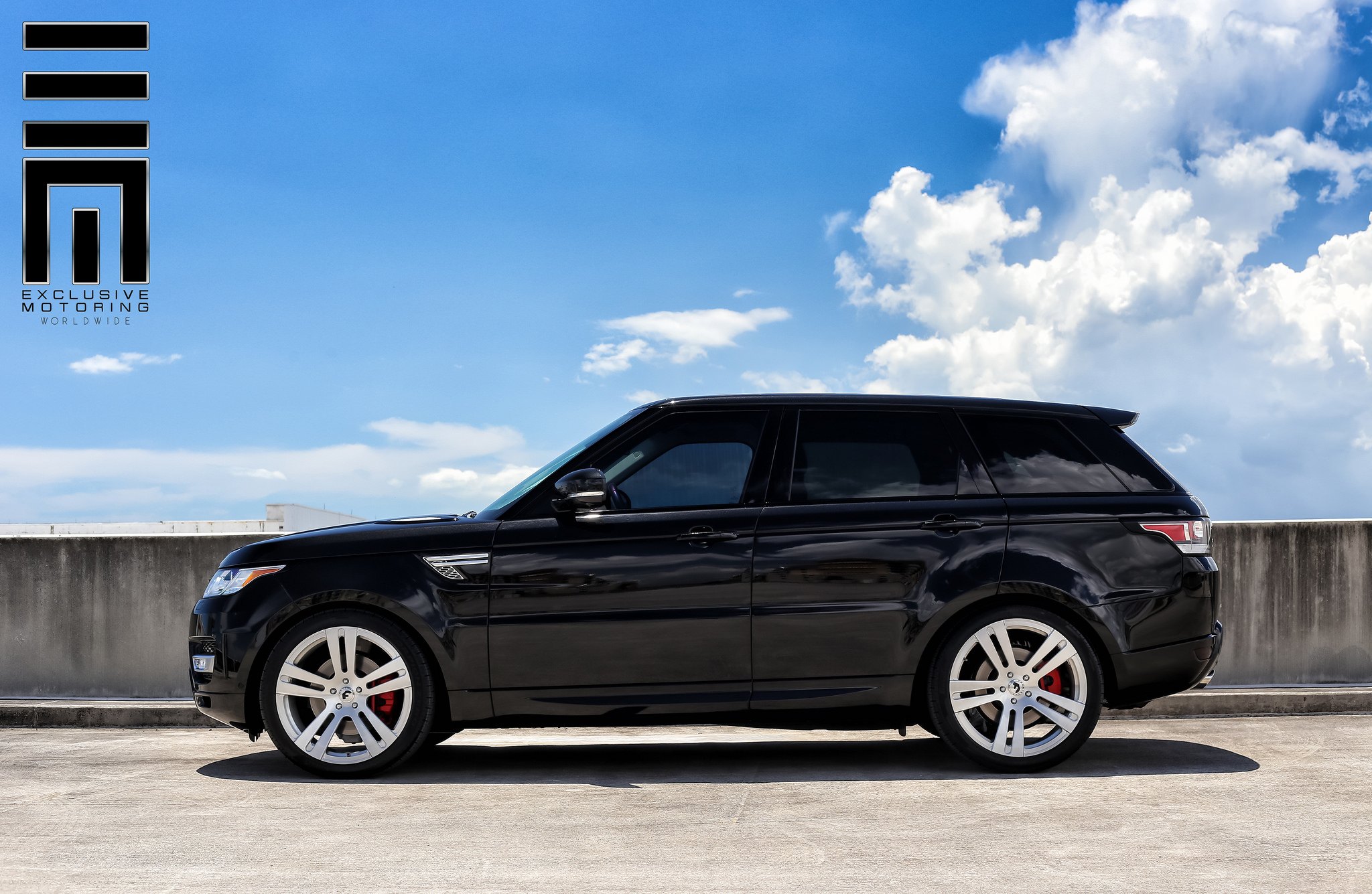 Forgiato Custom Rims on Range Rover Sport | CARiD.com Gallery