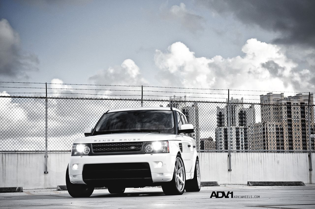Classy Range Rover Sport With Subtle Custom Touches | CARiD.com Gallery