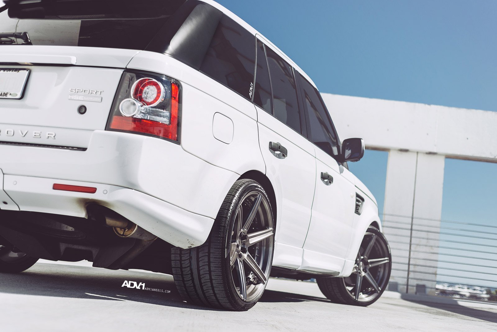 Fascinating Range Rover Diamond Fitted Witted With ADV1 Forged Wheels ...