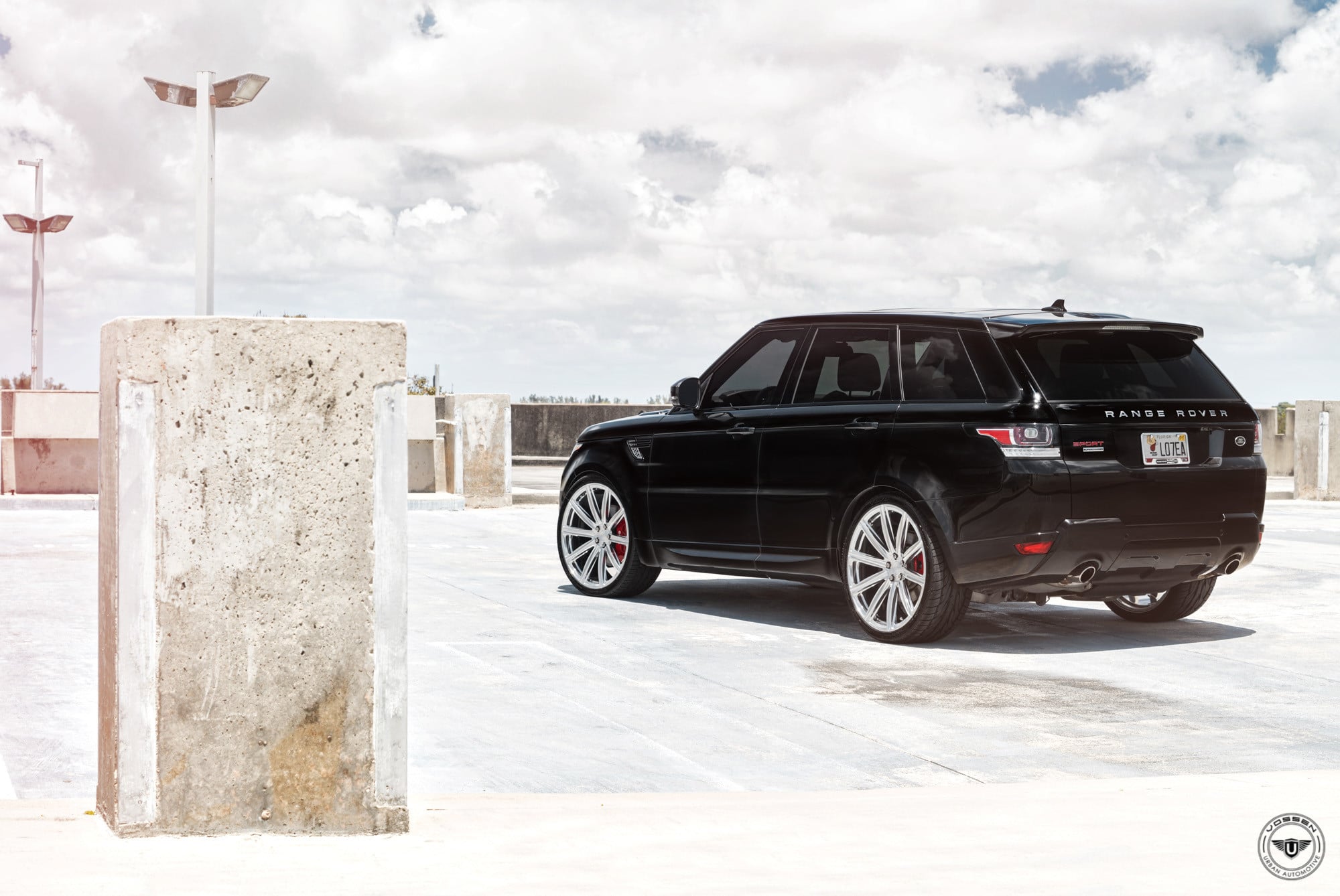 Exotic Customization for Black Range Rover Sport | CARiD.com Gallery