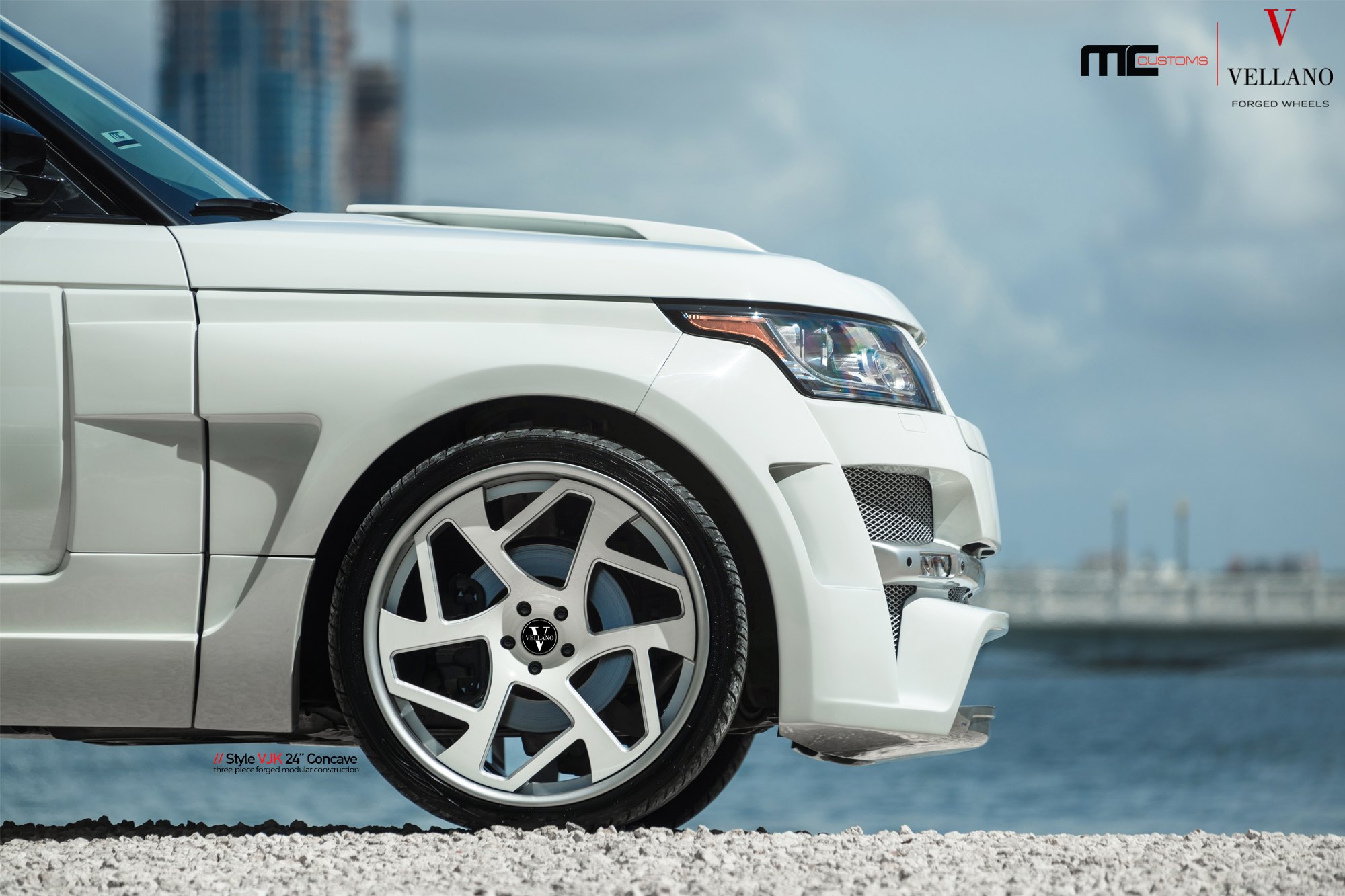 SUVs Don't Gets More Stylish Than This White Range Rover by MC Customs ...