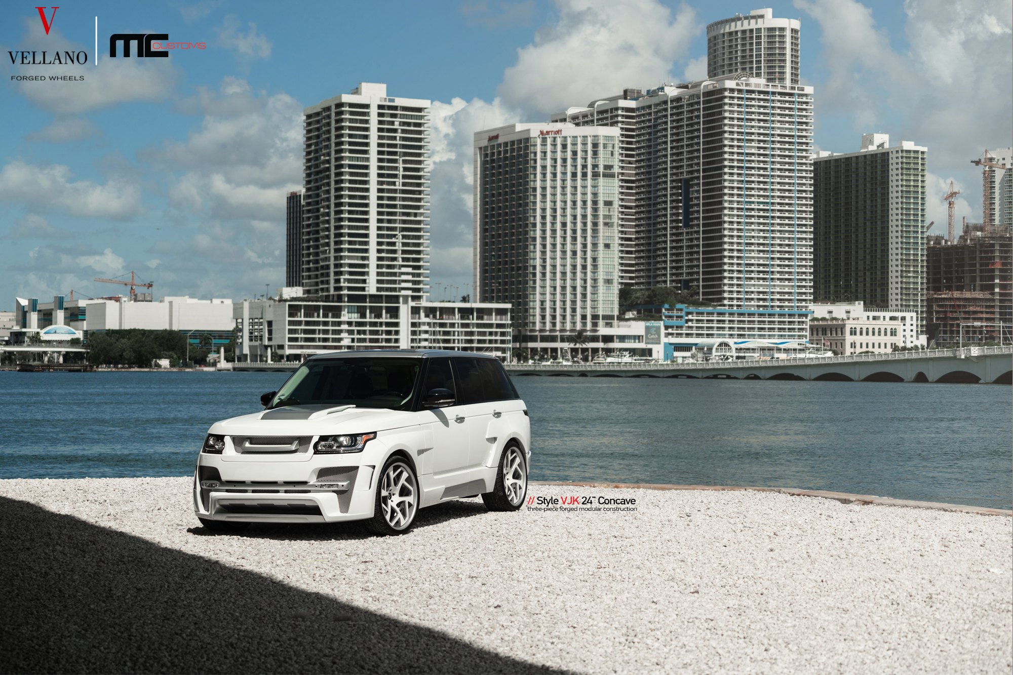 SUVs Don't Gets More Stylish Than This White Range Rover by MC Customs ...