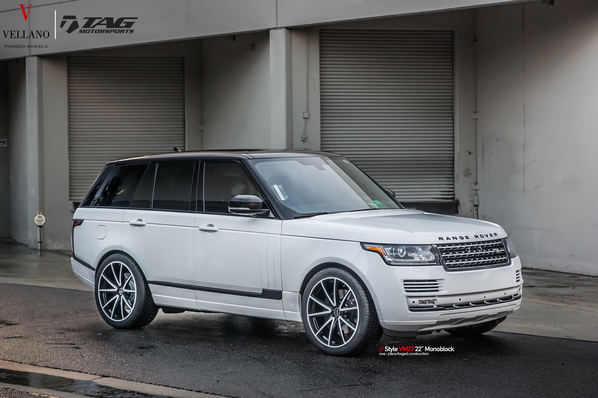 White Range Rover Reworked by TAG Motorsports | CARiD.com Gallery
