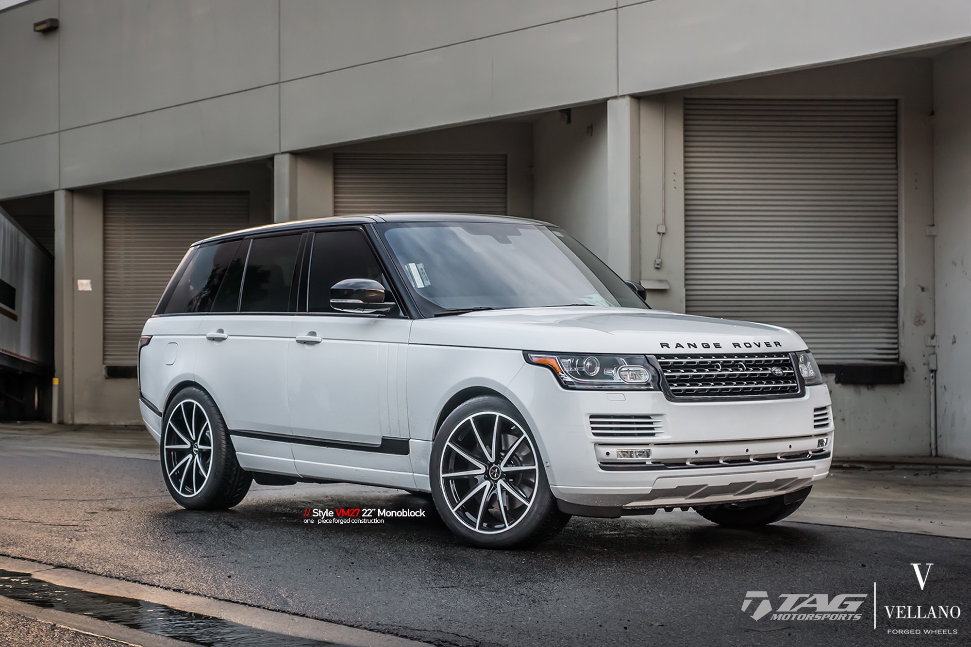 White Range Rover Reworked by TAG Motorsports | CARiD.com Gallery