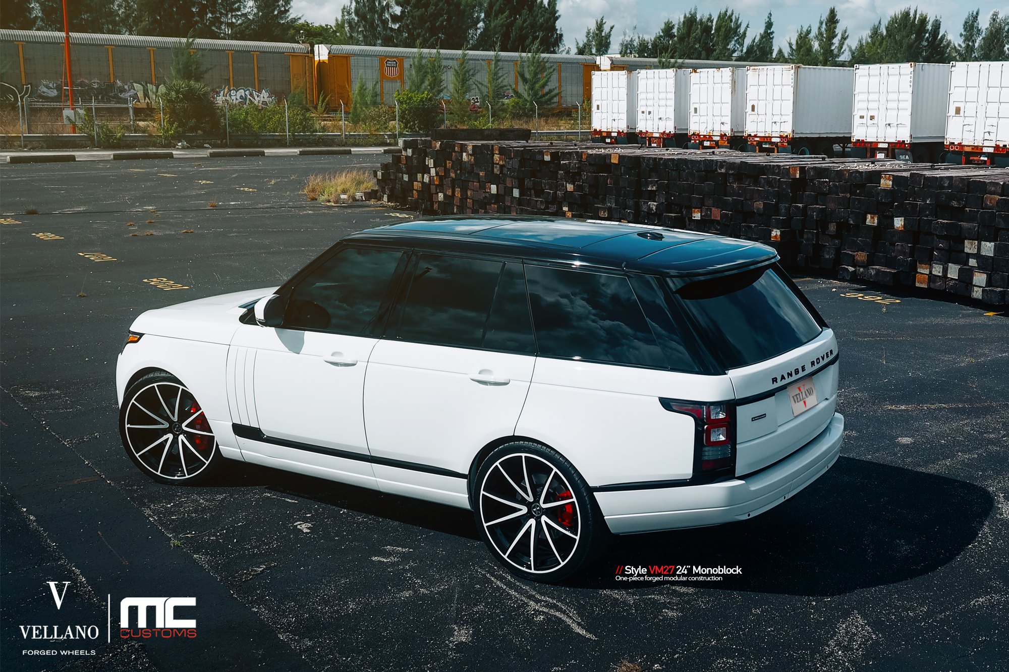 Forged Vellano Wheels Change the Whole Look of Custom White Range Rover ...