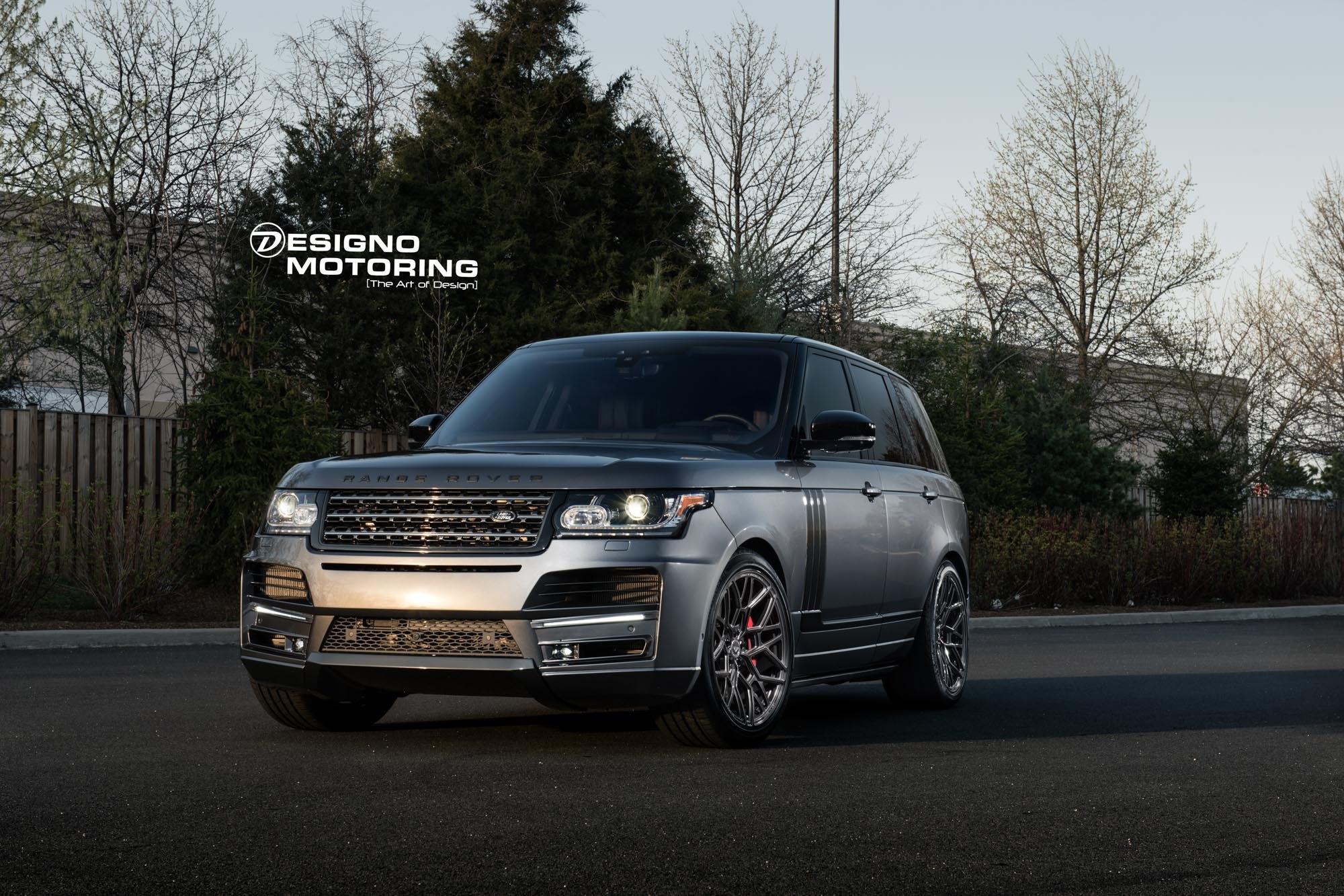 Customized Range Rover Boasting Powerful Looks and Significant ...