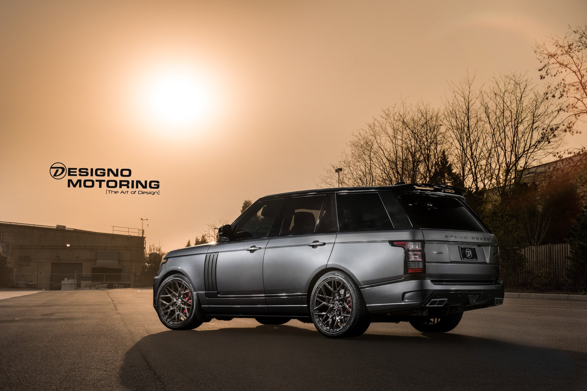 Customized Range Rover Boasting Powerful Looks and Significant ...