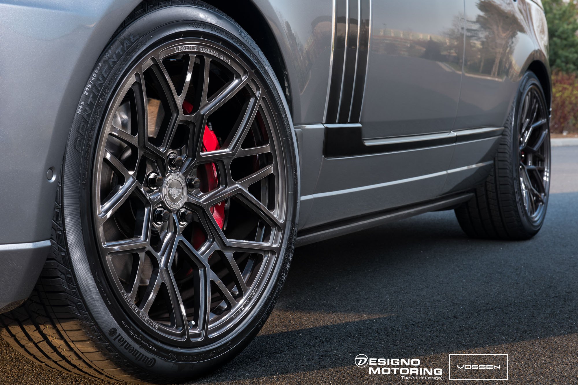 Customized Range Rover Boasting Powerful Looks and Significant ...