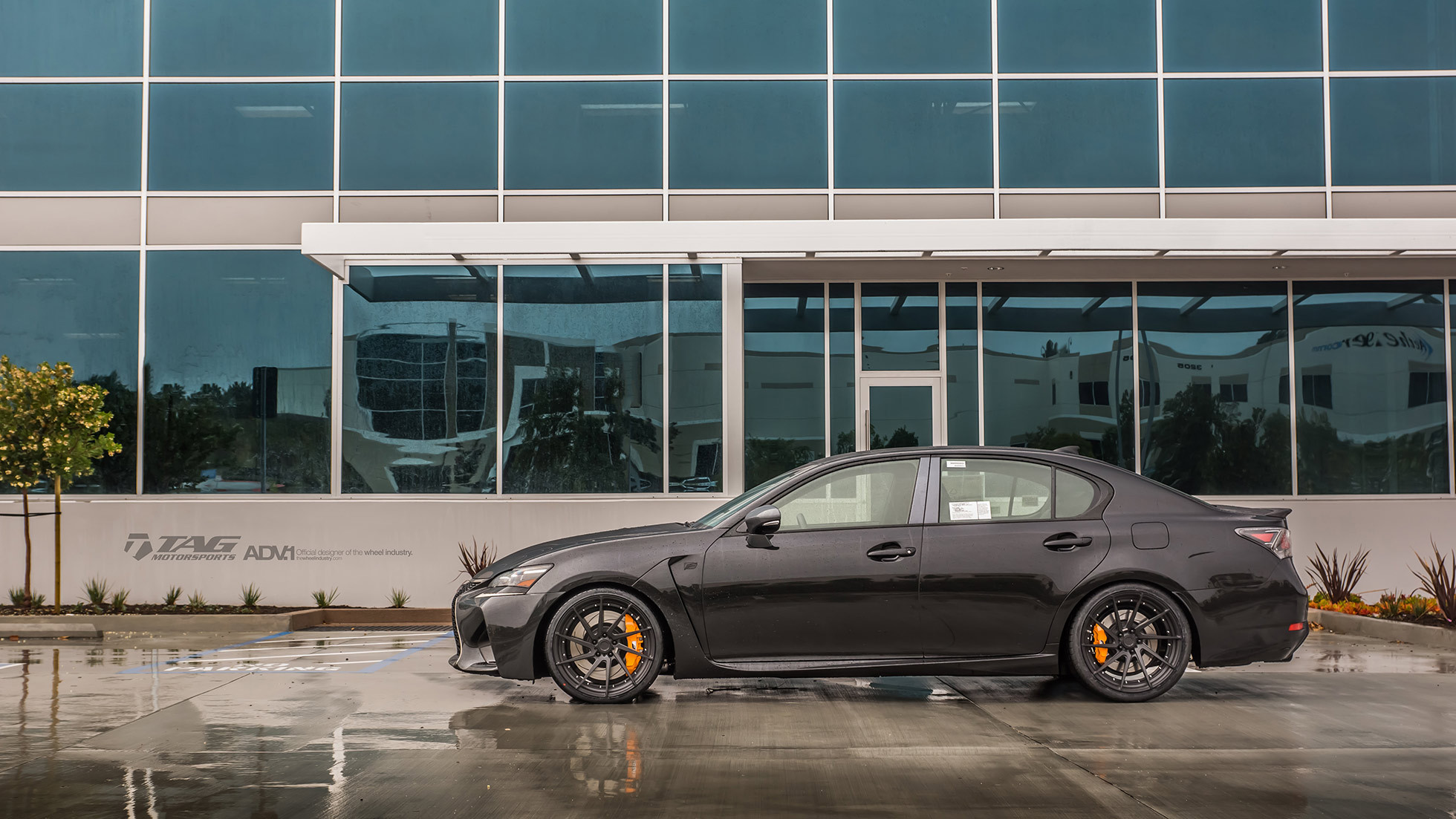 Exclusive Style Meets Performance in Lexus GSF With Custom Painted ...