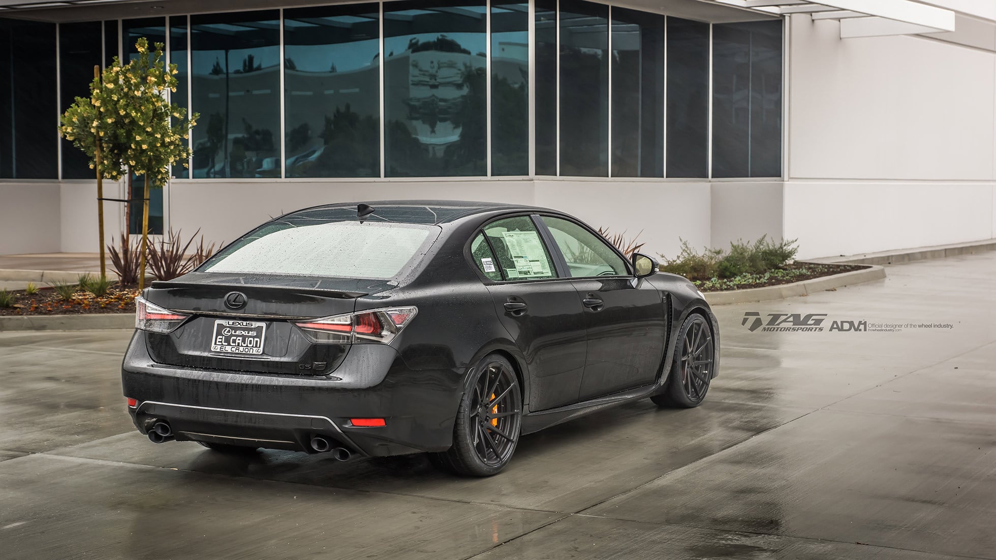 Exclusive Style Meets Performance in Lexus GSF With Custom Painted ...