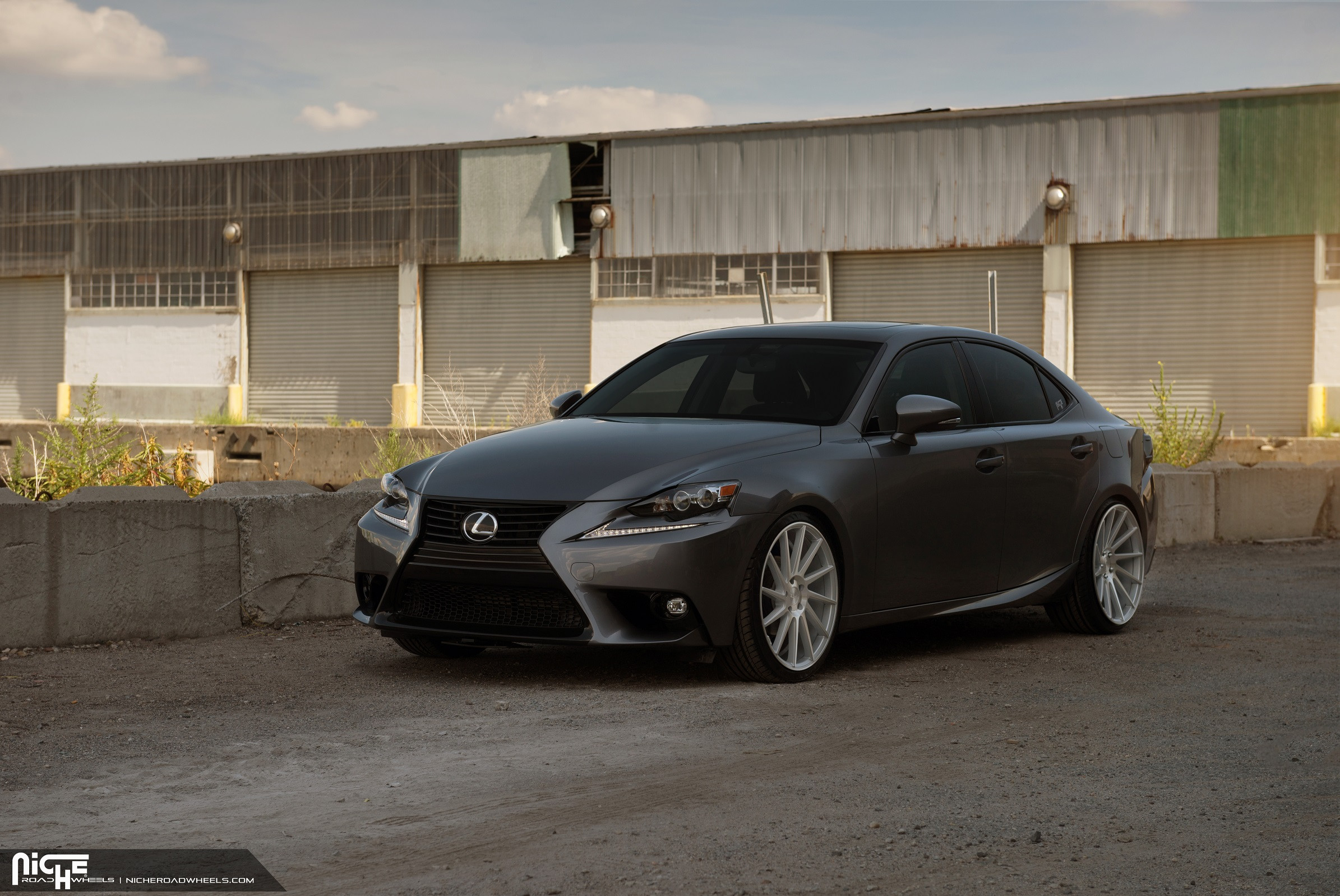 Asphalt Gray Lexus IS Goes in Style | CARiD.com Gallery