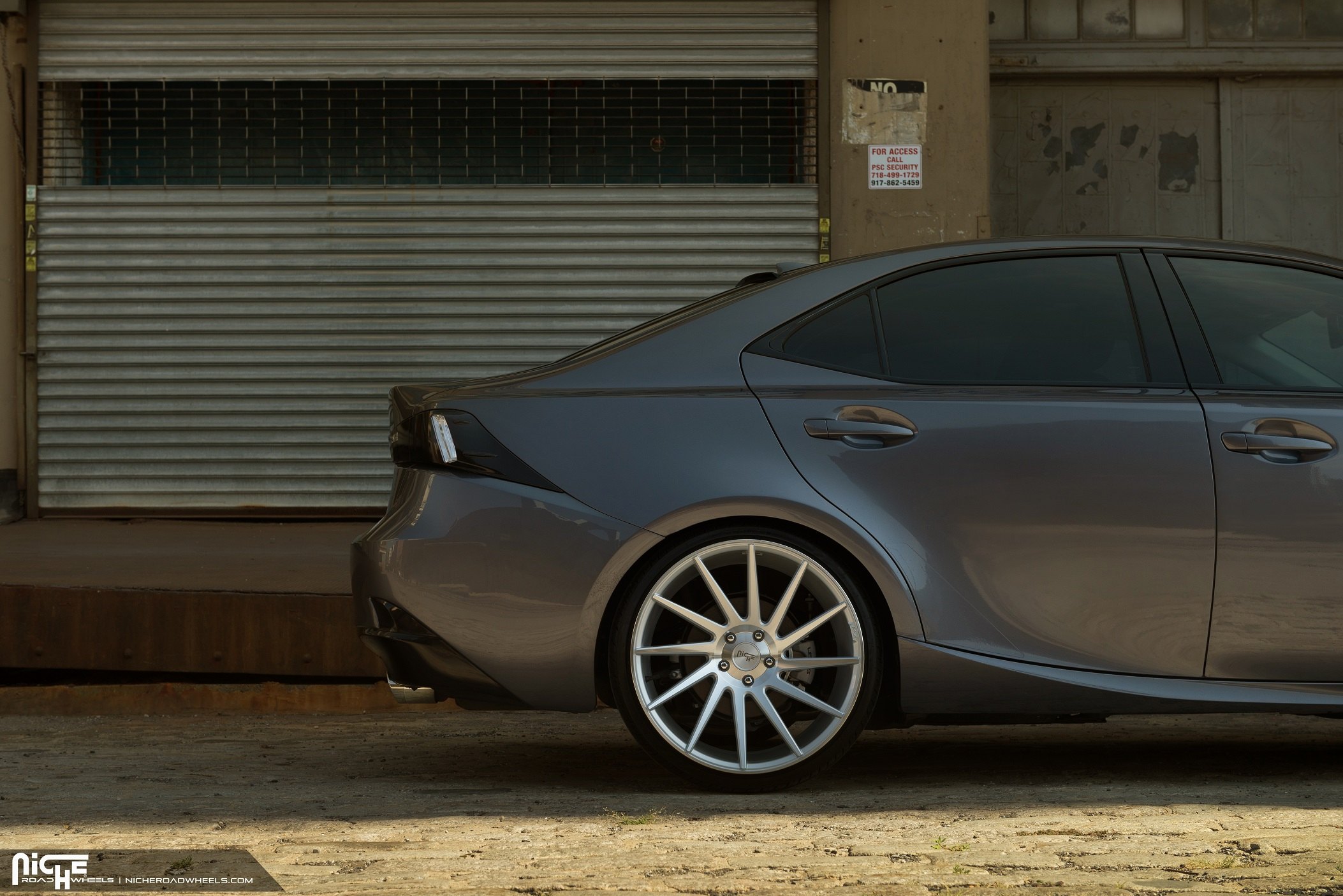 Asphalt Gray Lexus IS Goes in Style | CARiD.com Gallery