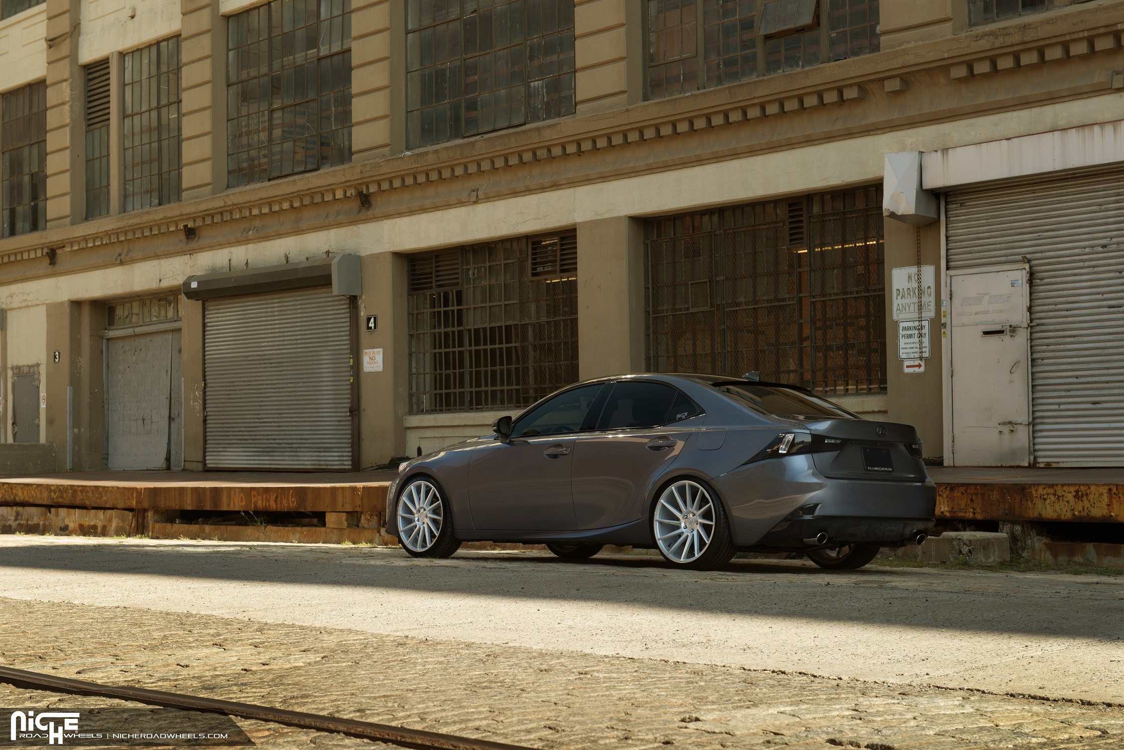 Asphalt Gray Lexus IS Goes in Style | CARiD.com Gallery