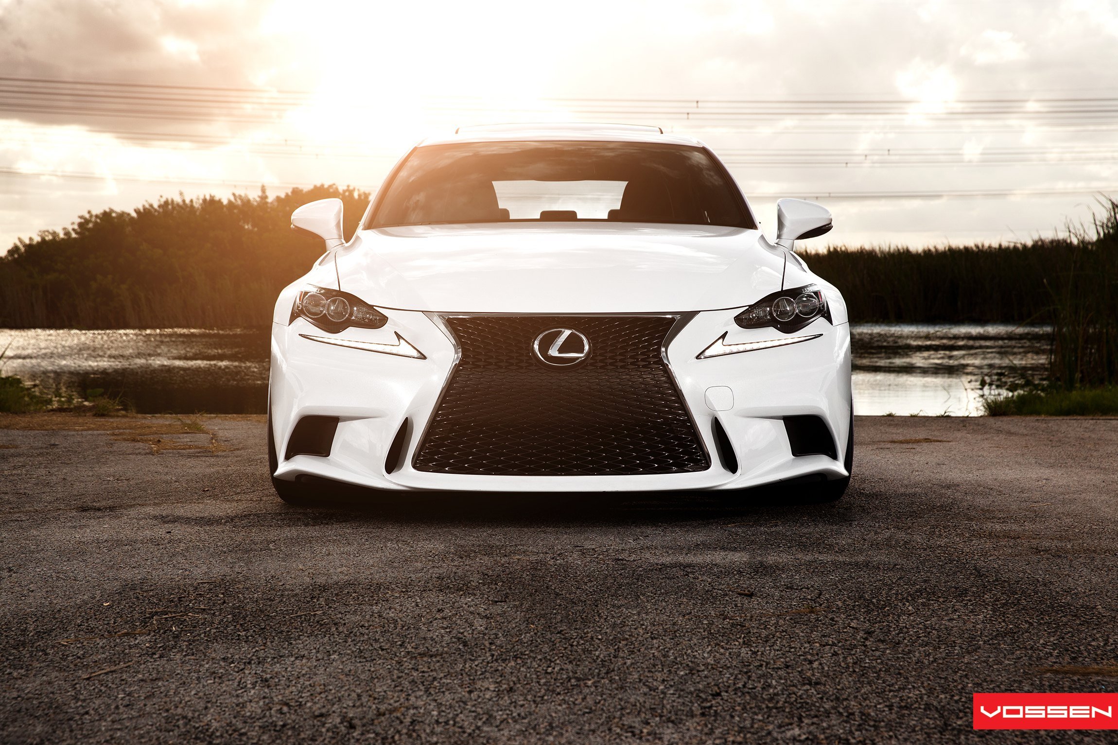 Super Clean Lexus IS250 is a Show Stopper on Machined Vossen Wheels ...