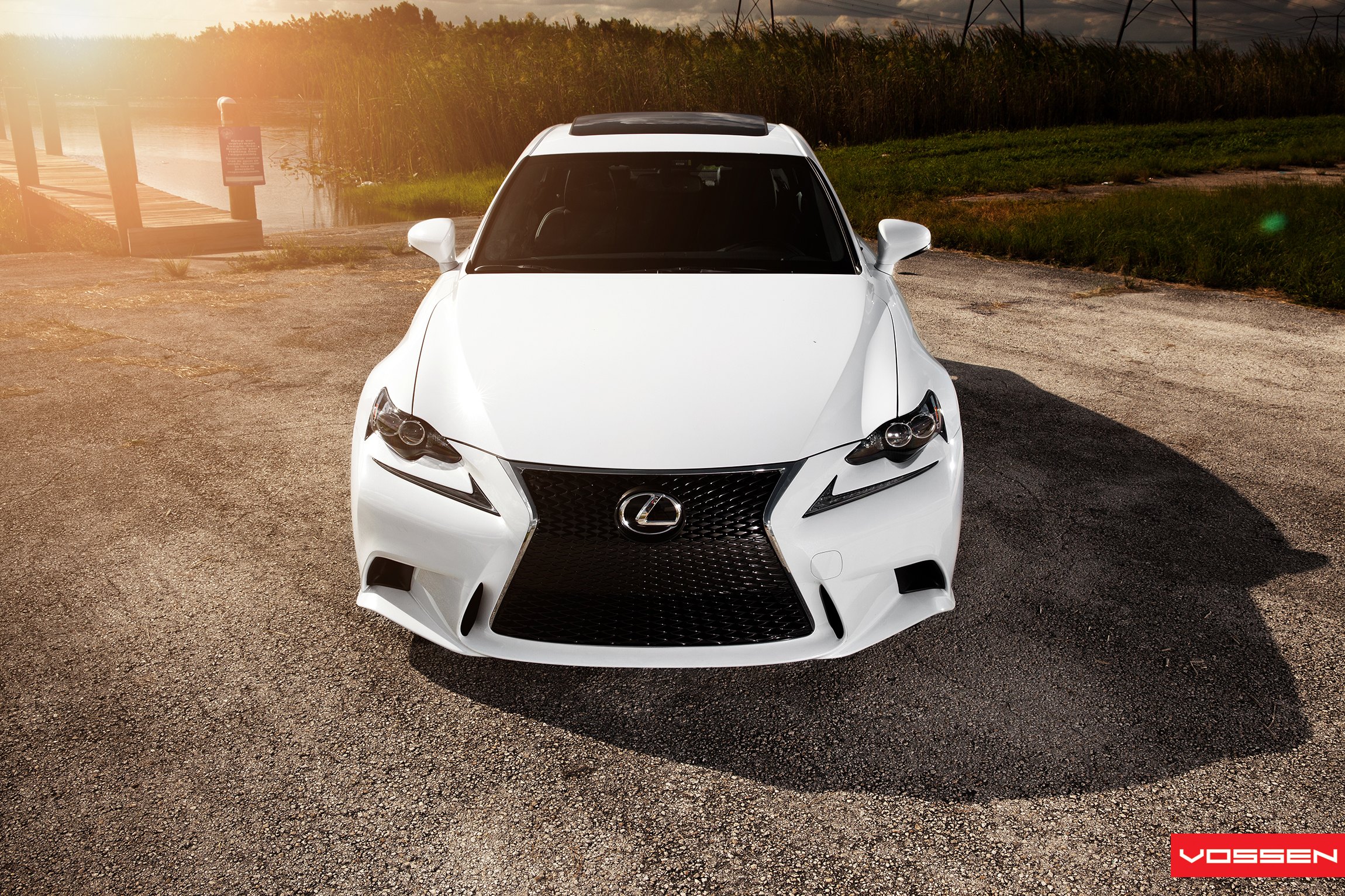 Super Clean Lexus IS250 is a Show Stopper on Machined Vossen Wheels ...