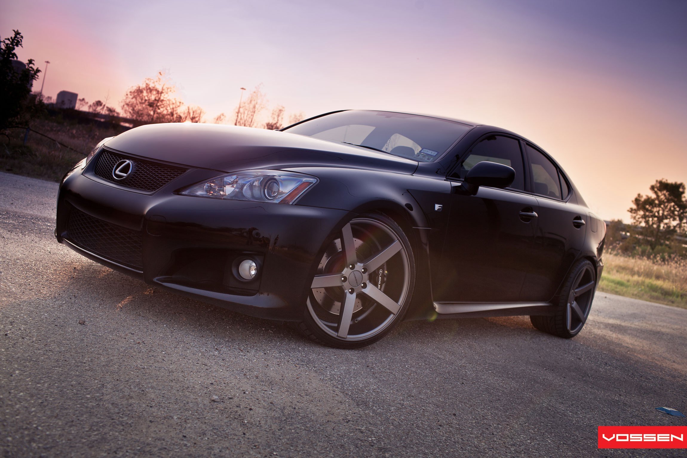 Vossen VVSCV3R Rims Enhance the Sporty Look of Lexus IS-F | CARiD.com ...