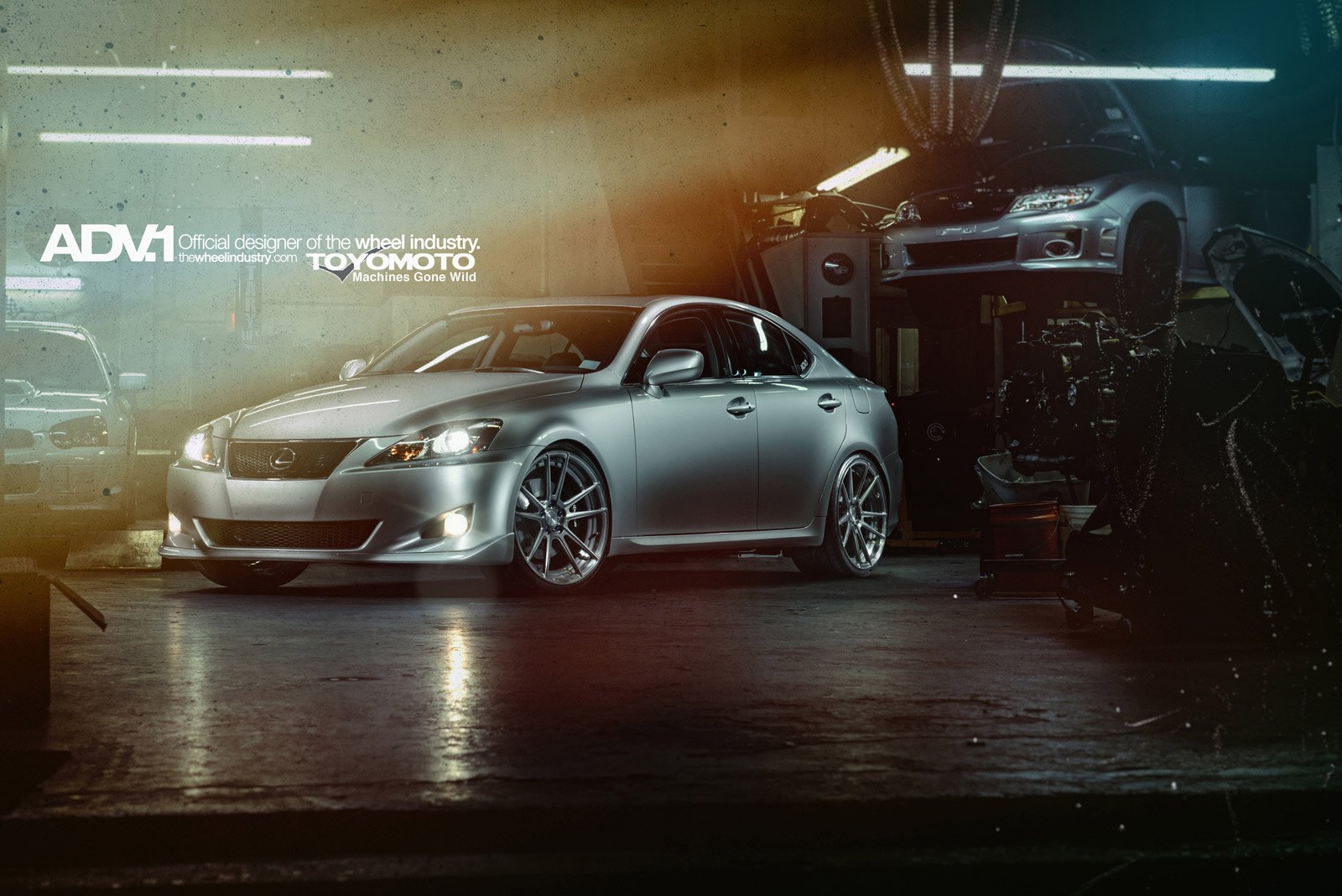 Garage Queen Lexus IS Sitting on Gorgeous ADV1 Wheels | CARiD.com Gallery