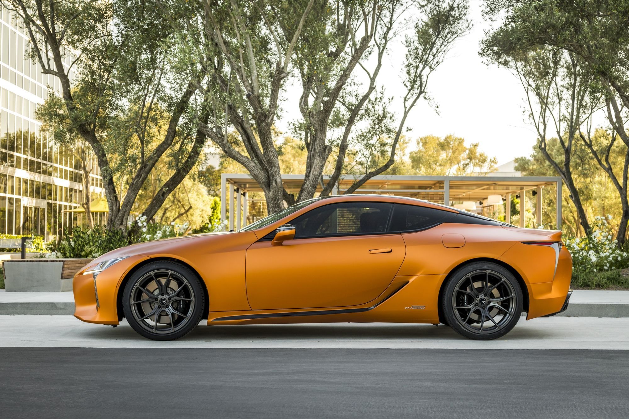 Royal Appearance of Customized Orange Lexus LC | CARiD.com Gallery