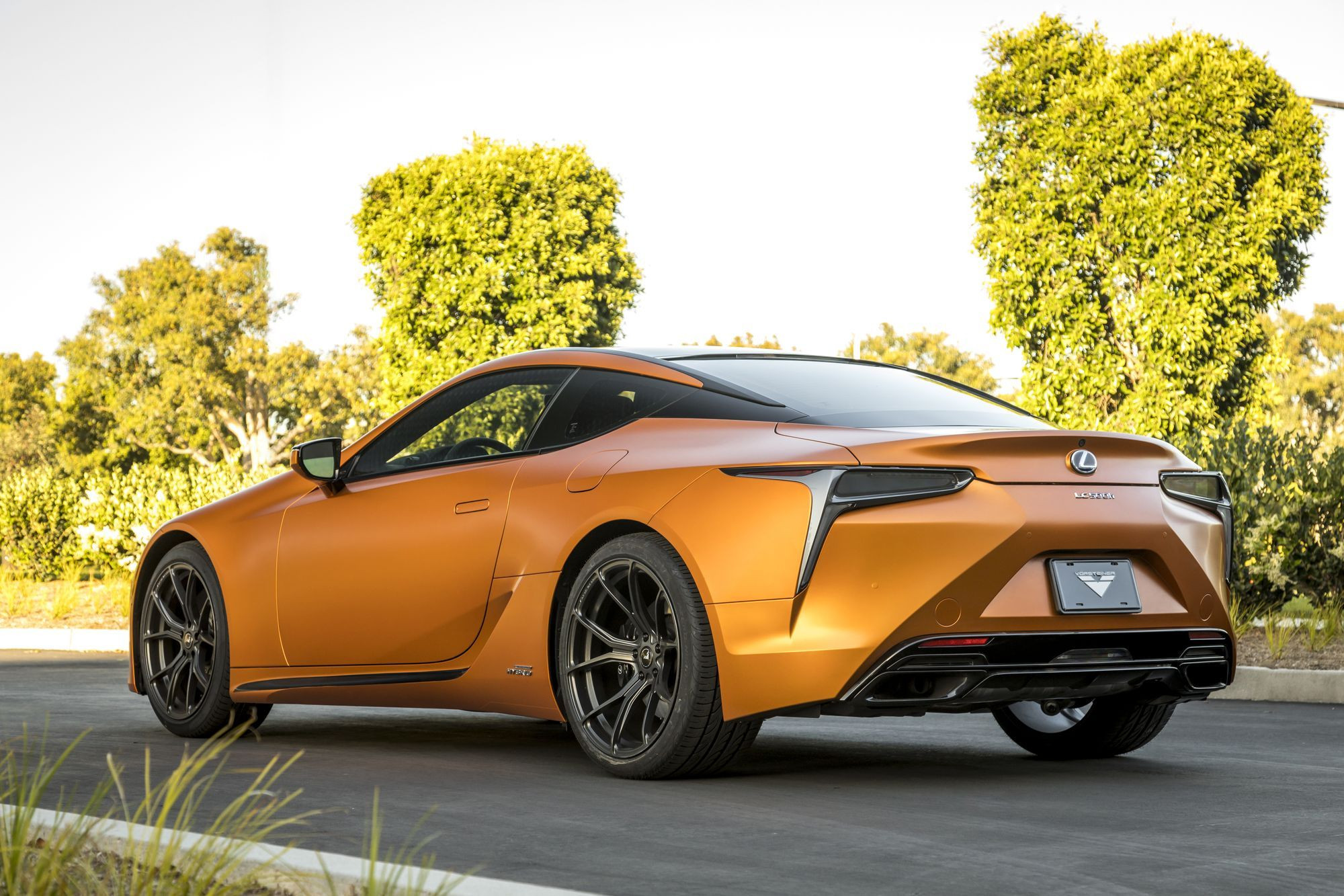Royal Appearance of Customized Orange Lexus LC | CARiD.com Gallery