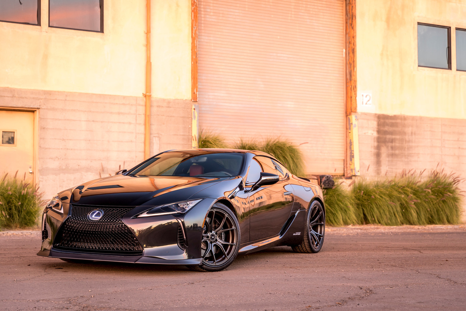 Sleek Black Lexus LC Blows Your Mind with Stylish Tweaks | CARiD.com ...