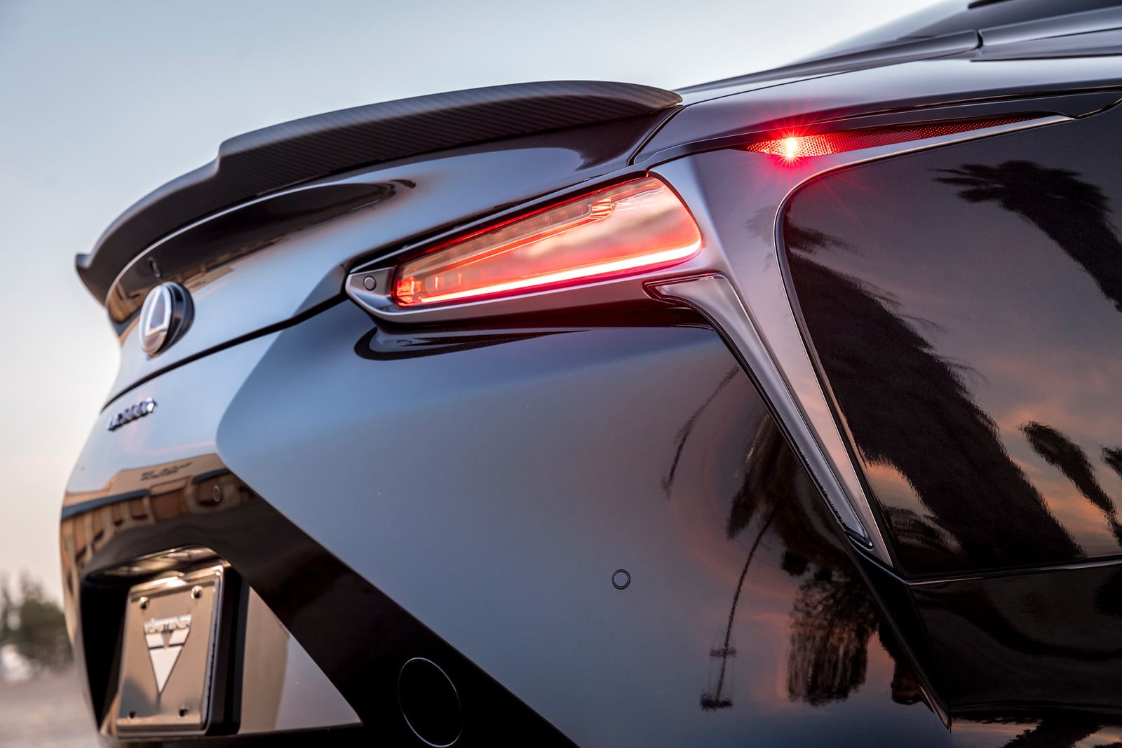 Sleek Black Lexus LC Blows Your Mind with Stylish Tweaks | CARiD.com ...