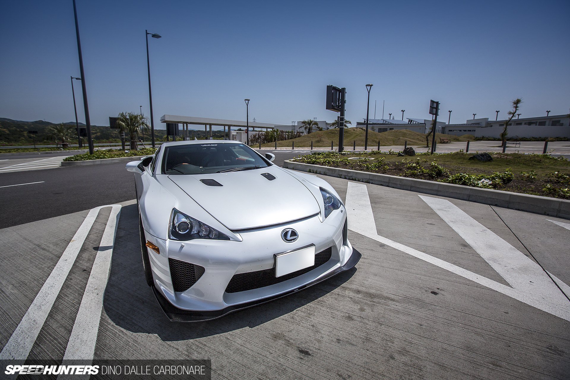 Stunning Lexus LFA With Carbon Fiver Accents and Vossen Rims | CARiD ...
