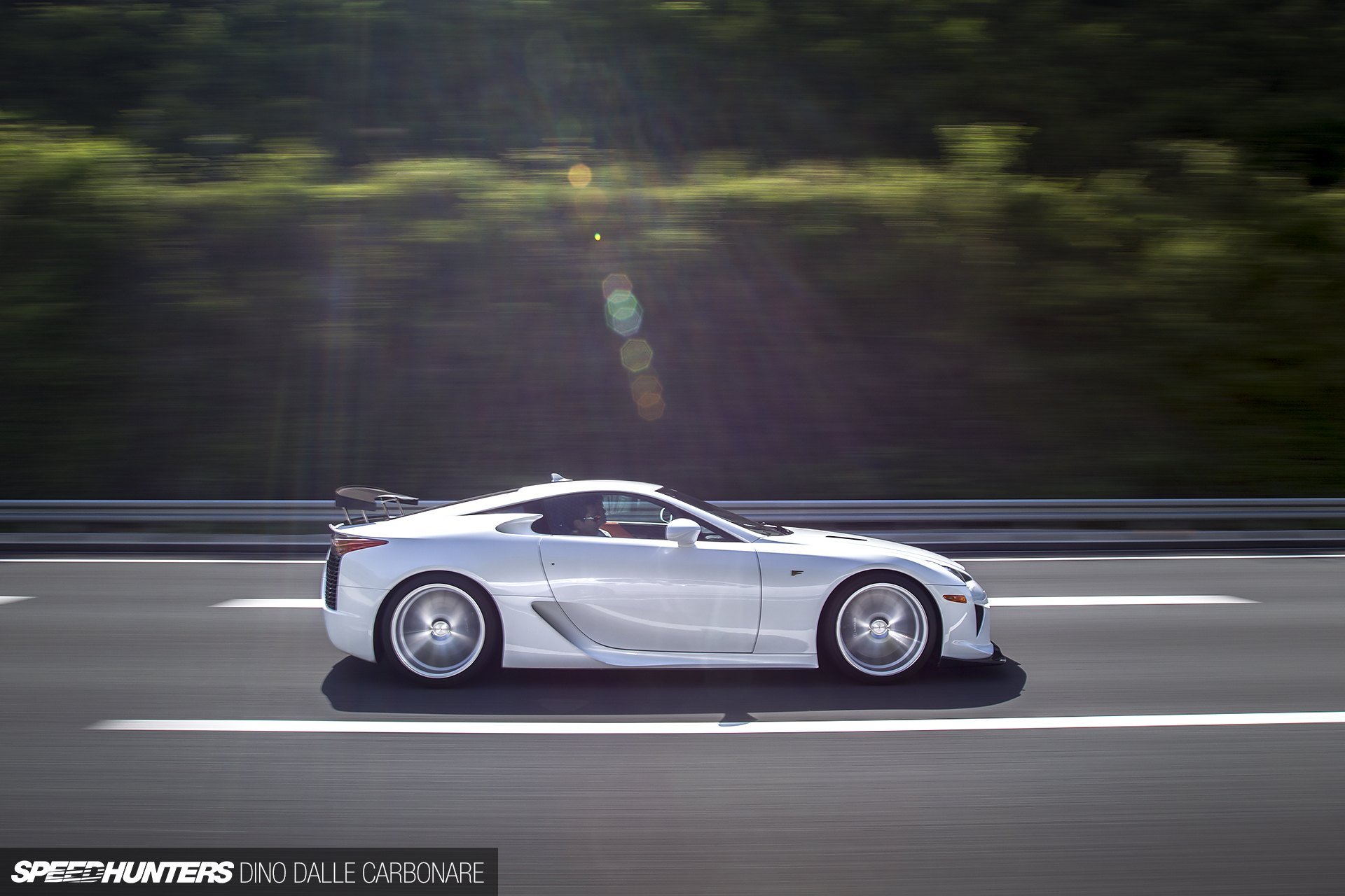 Stunning Lexus LFA With Carbon Fiver Accents and Vossen Rims | CARiD ...