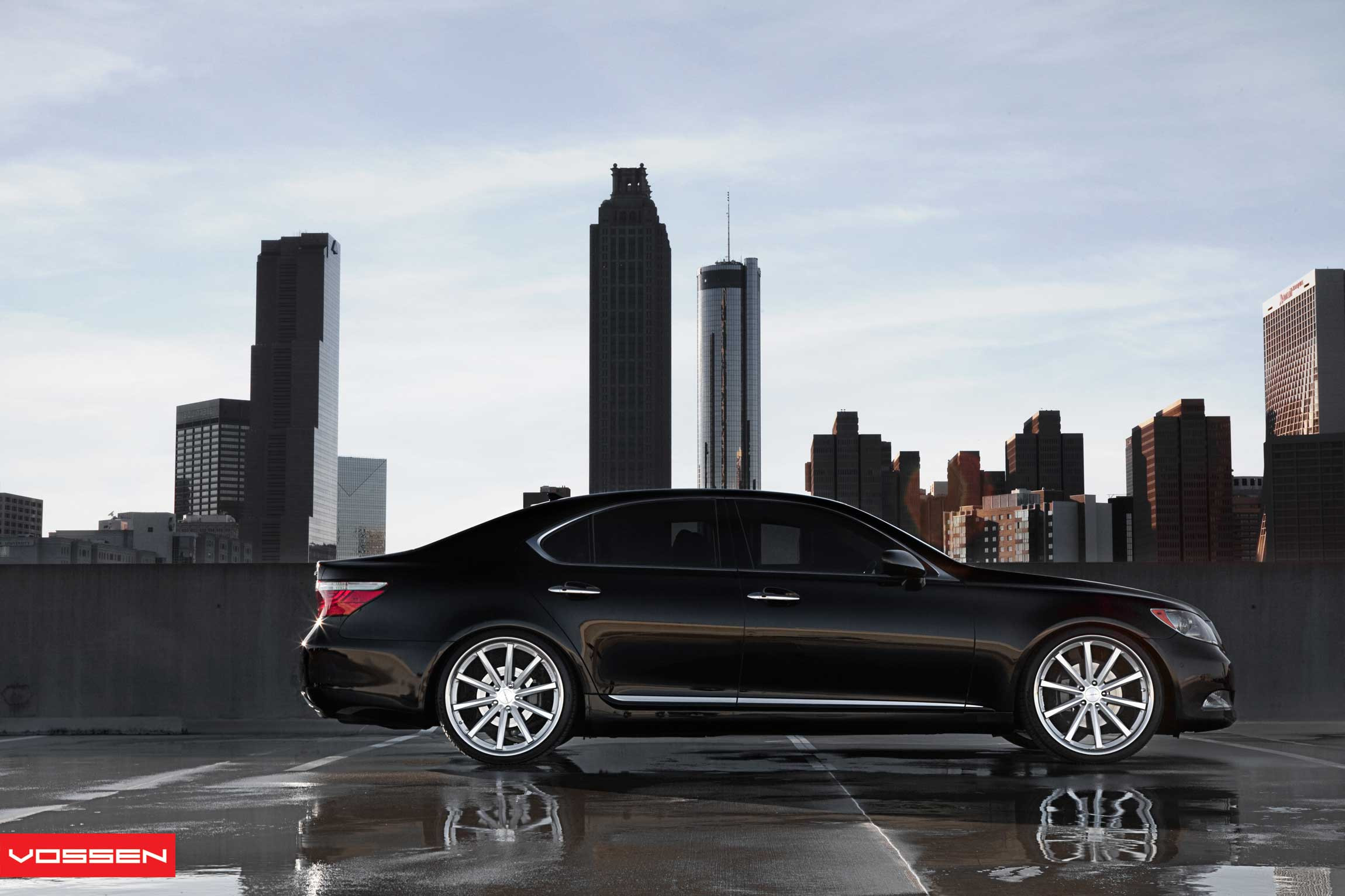 VIP Lexus LS460 Enhanced With Custom Forged Rims | CARiD.com Gallery