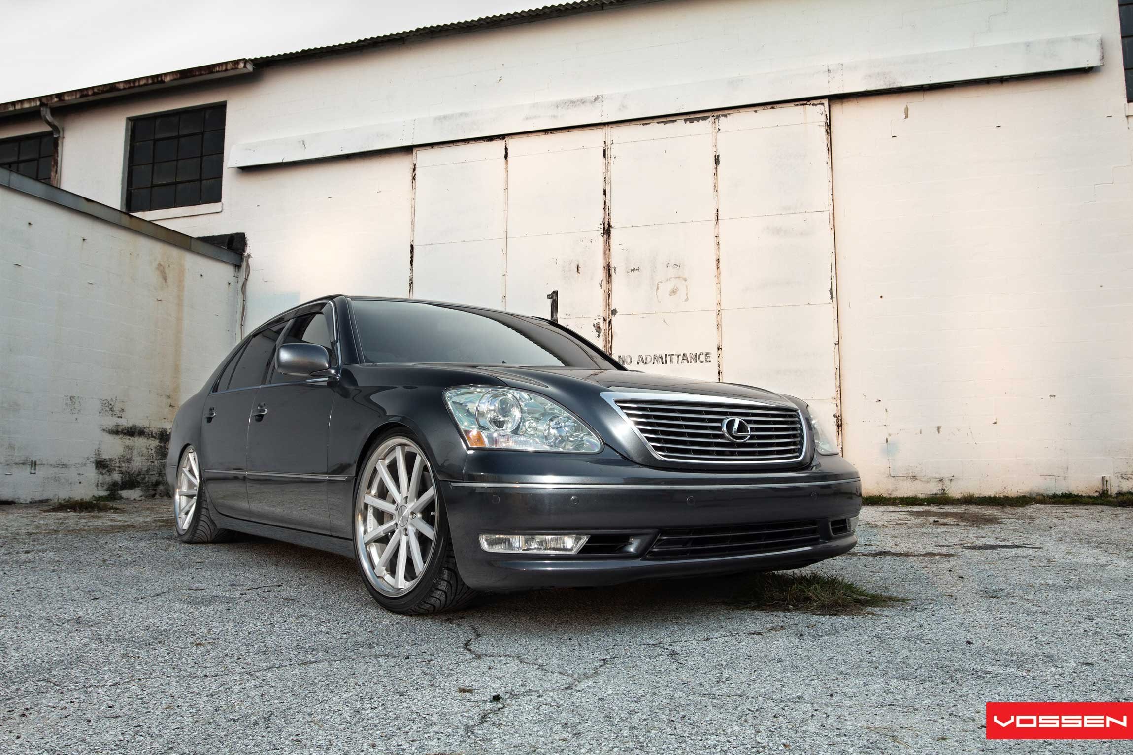 Subtle Custom Modifications on Classy Lexus LS460 | CARiD.com Gallery