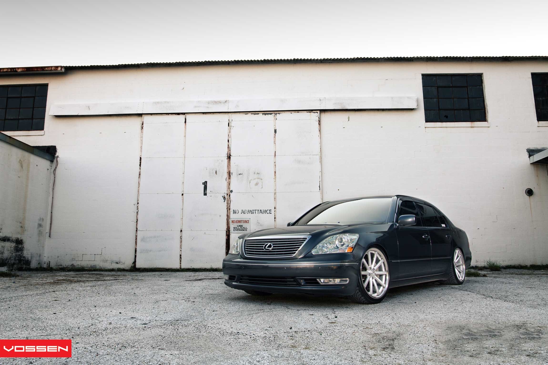 Subtle Custom Modifications on Classy Lexus LS460 | CARiD.com Gallery