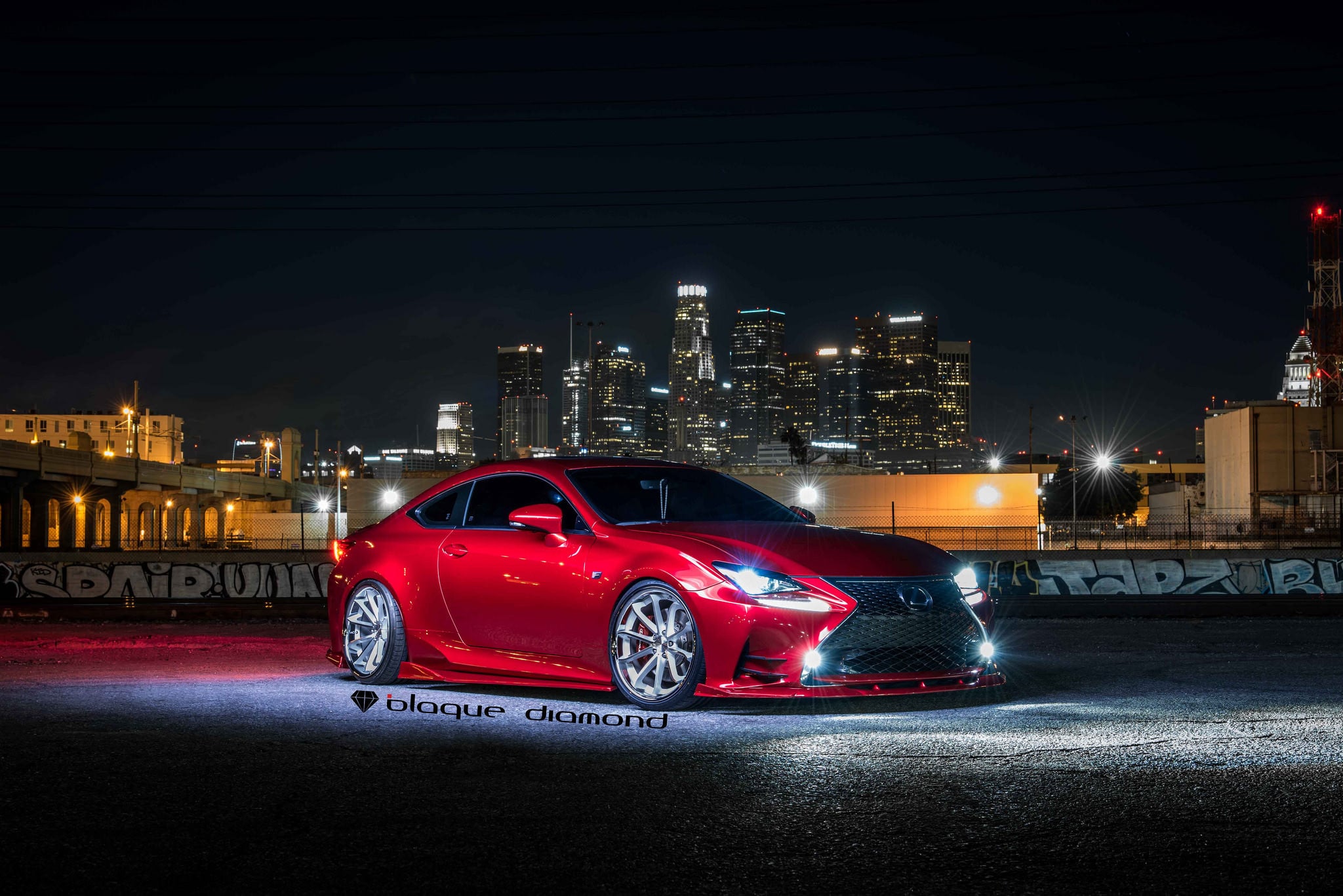 Street Fighter Striking Lexus RC | CARiD.com Gallery