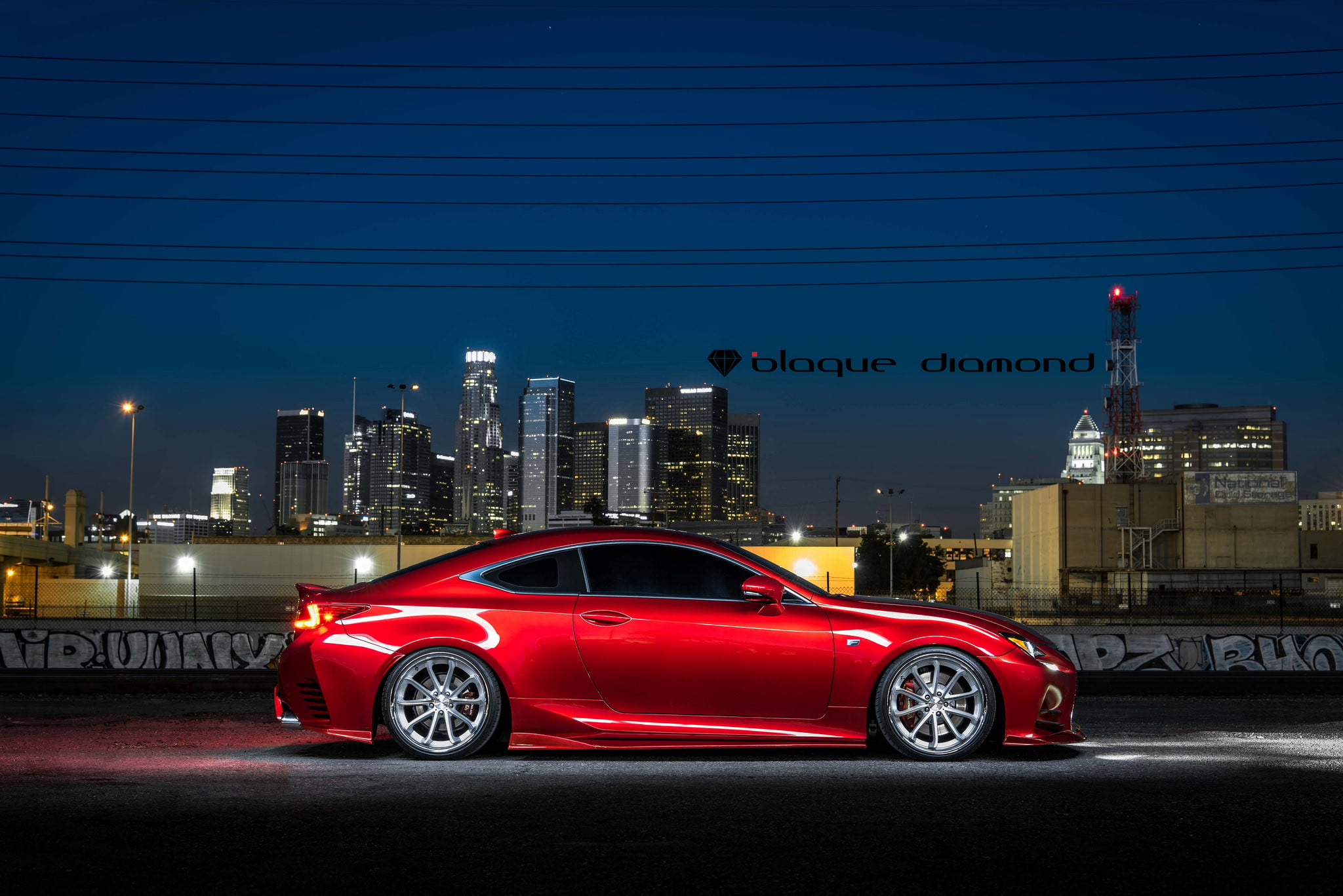 Street Fighter Striking Lexus RC | CARiD.com Gallery