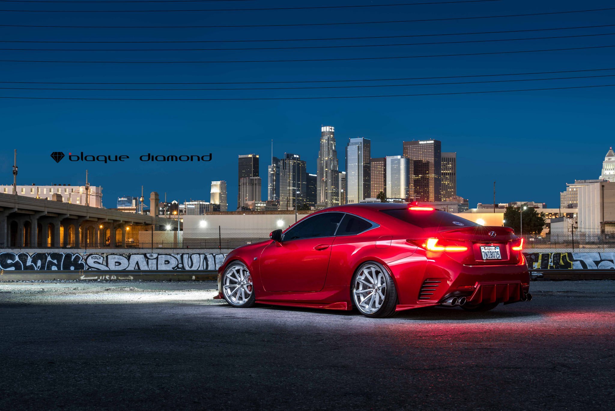 Street Fighter Striking Lexus RC | CARiD.com Gallery