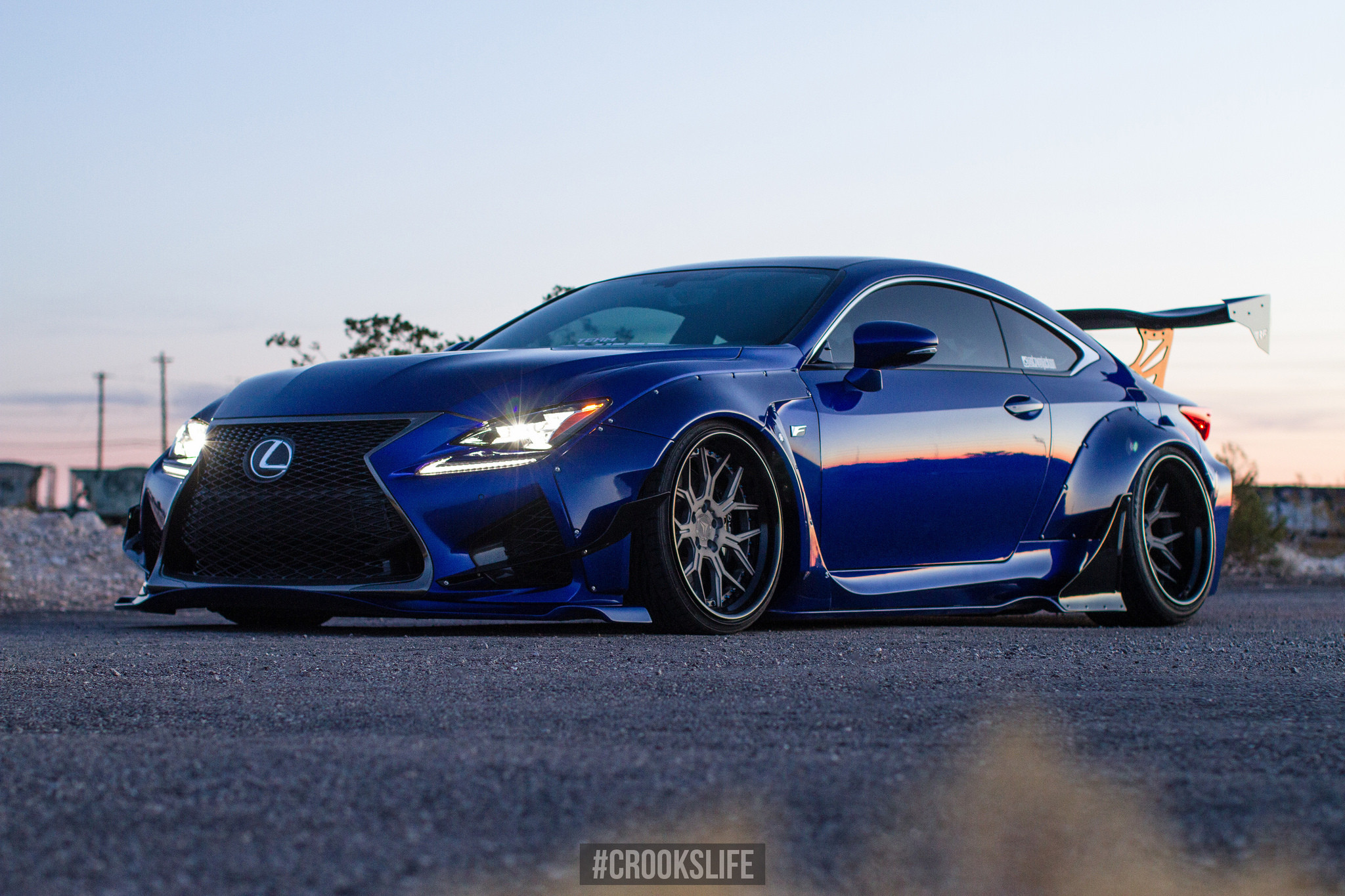 Racer Blue Lexus RC | CARiD.com Gallery