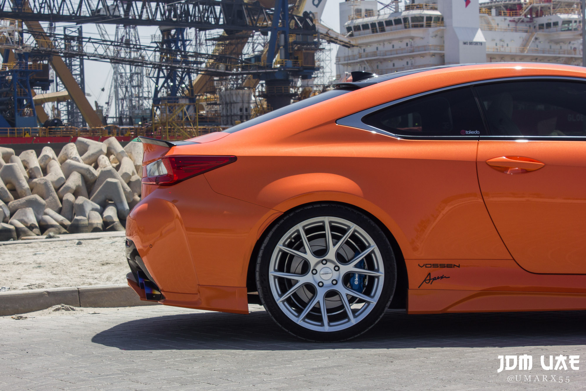 Performance Uprgades to Match theBeasty Nature of Lexus RC | CARiD.com ...