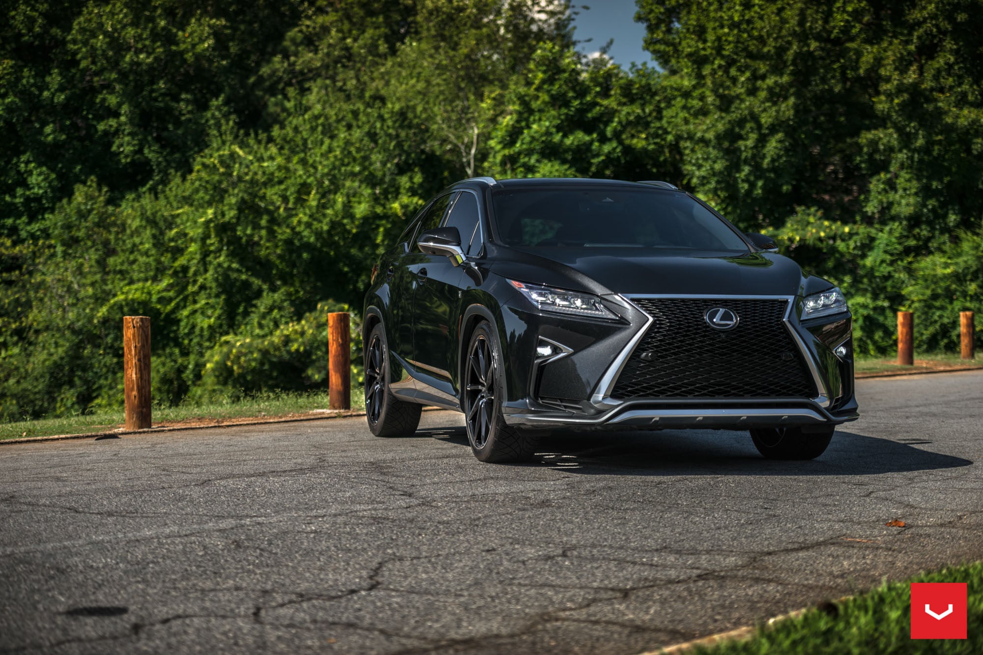 VIP Lexus RX Taken to Another Level by Custom Vossen Wheels | CARiD.com ...
