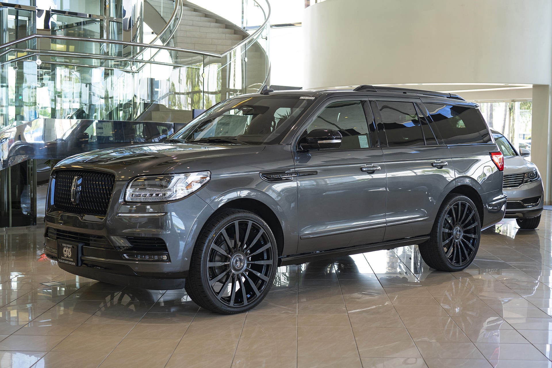 Extremely Stylish Lincoln Navigator Sporting Forgiato Wheels | CARiD ...
