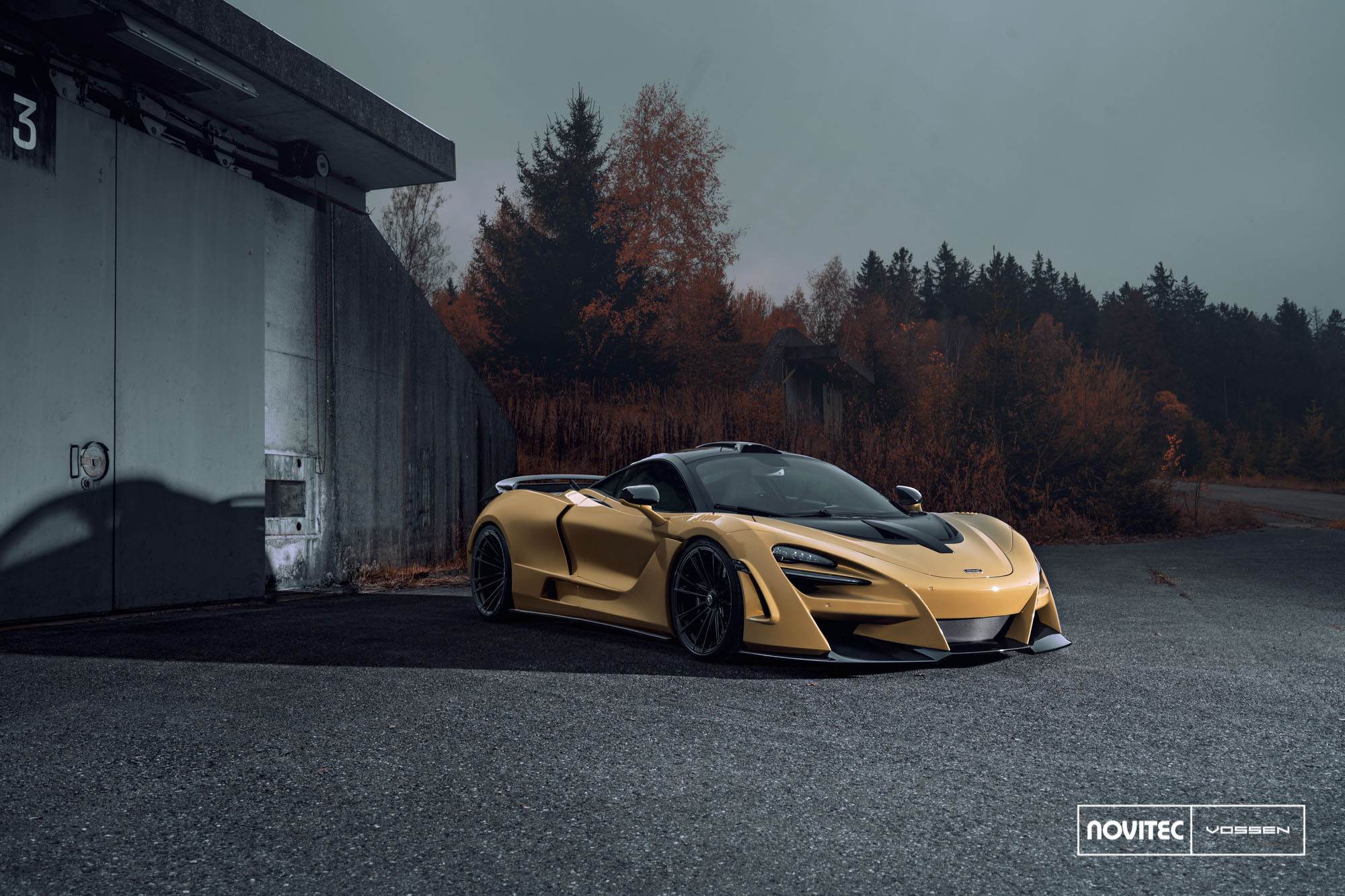 Dramatic Appearance of McLaren 720S Accentuated with Contrasting ...