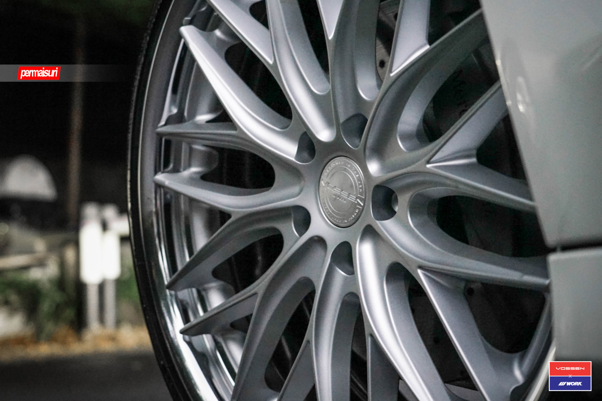 Mercedes C Class Looking Glamorous with Custom Chrome Parts | CARiD.com ...