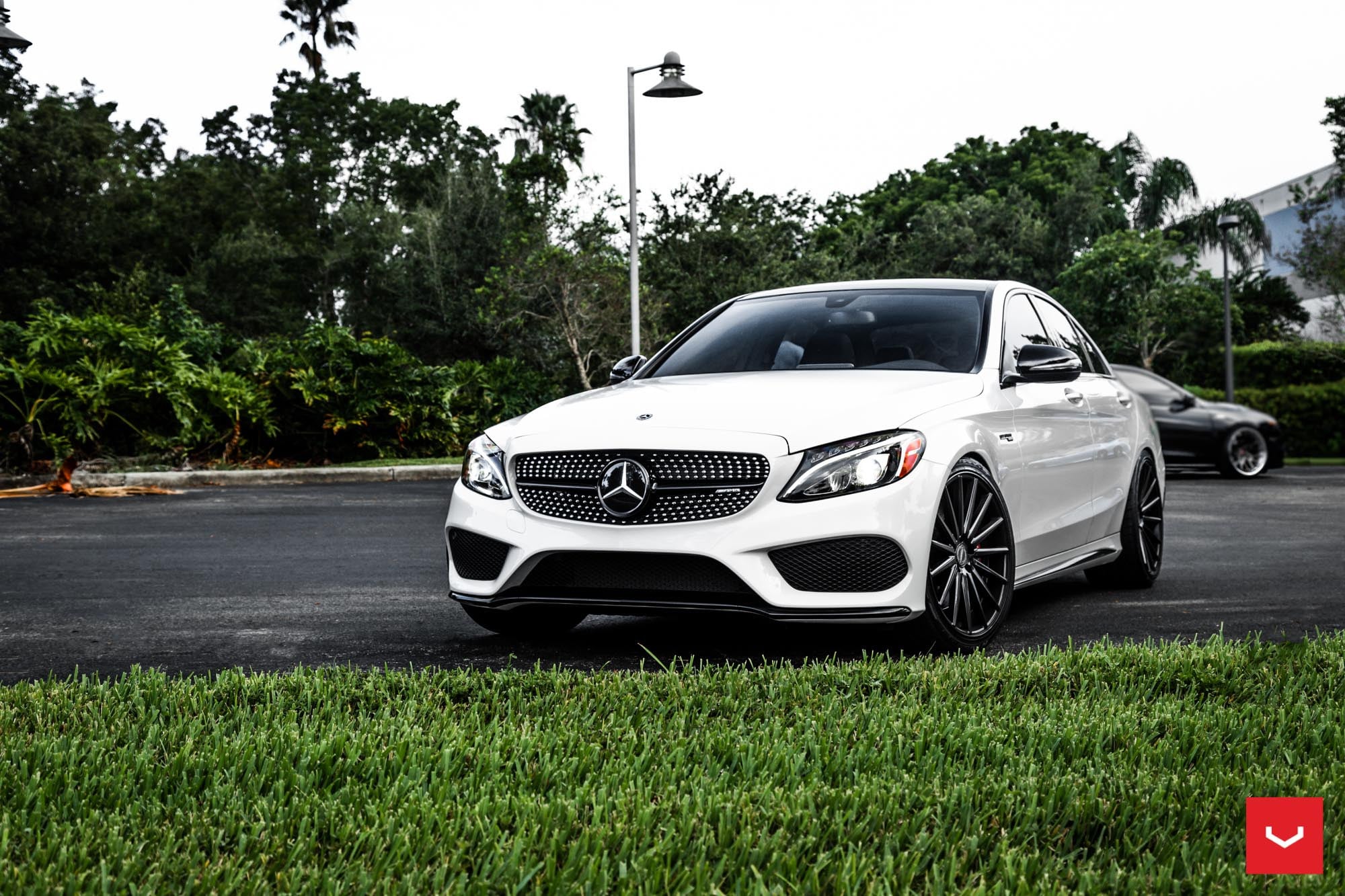 Unique and Likable: White Mercedes C Class Benefits From Custom ...