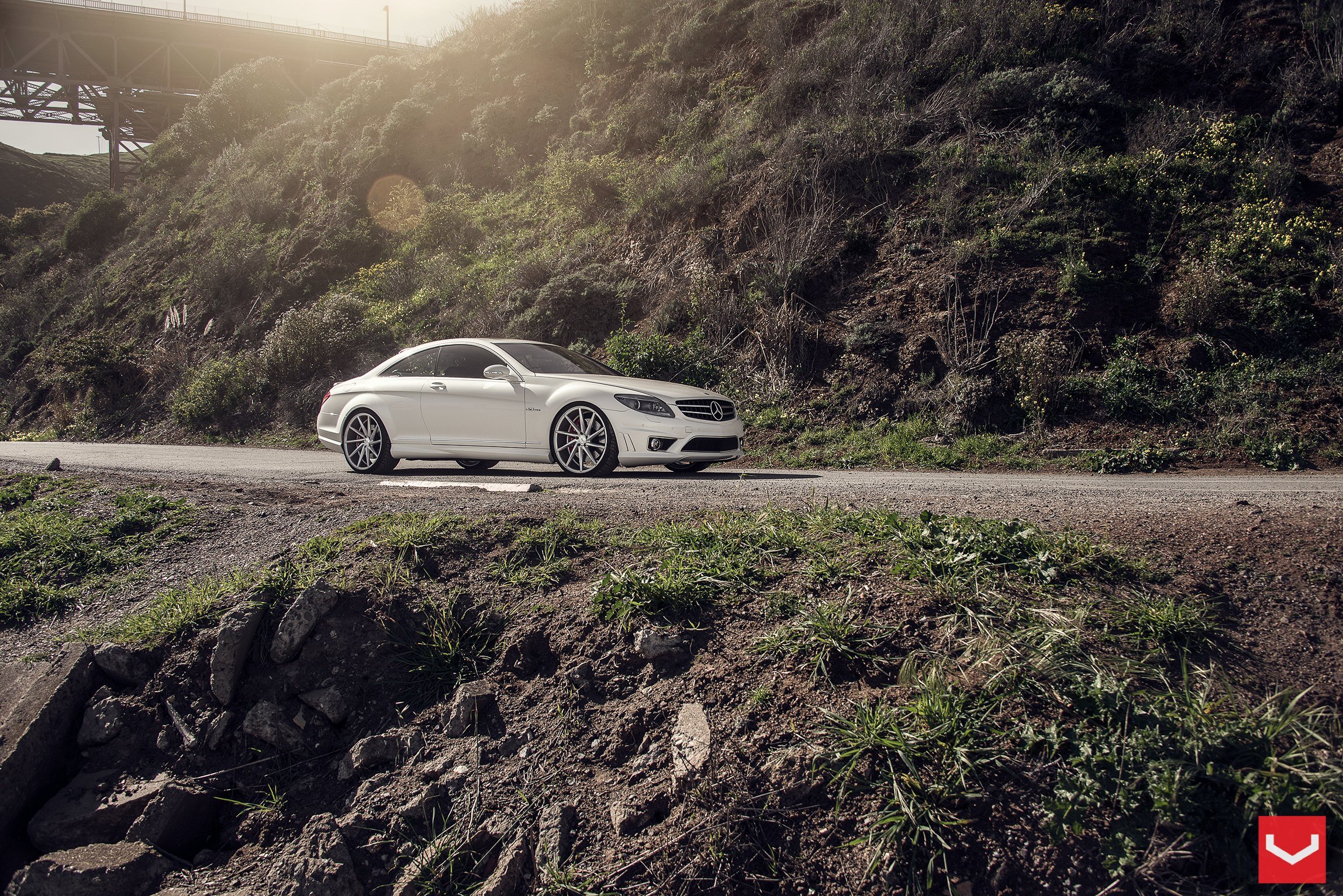 San Fransisco Pearl: Custom Mercedes CL Class | CARiD.com Gallery