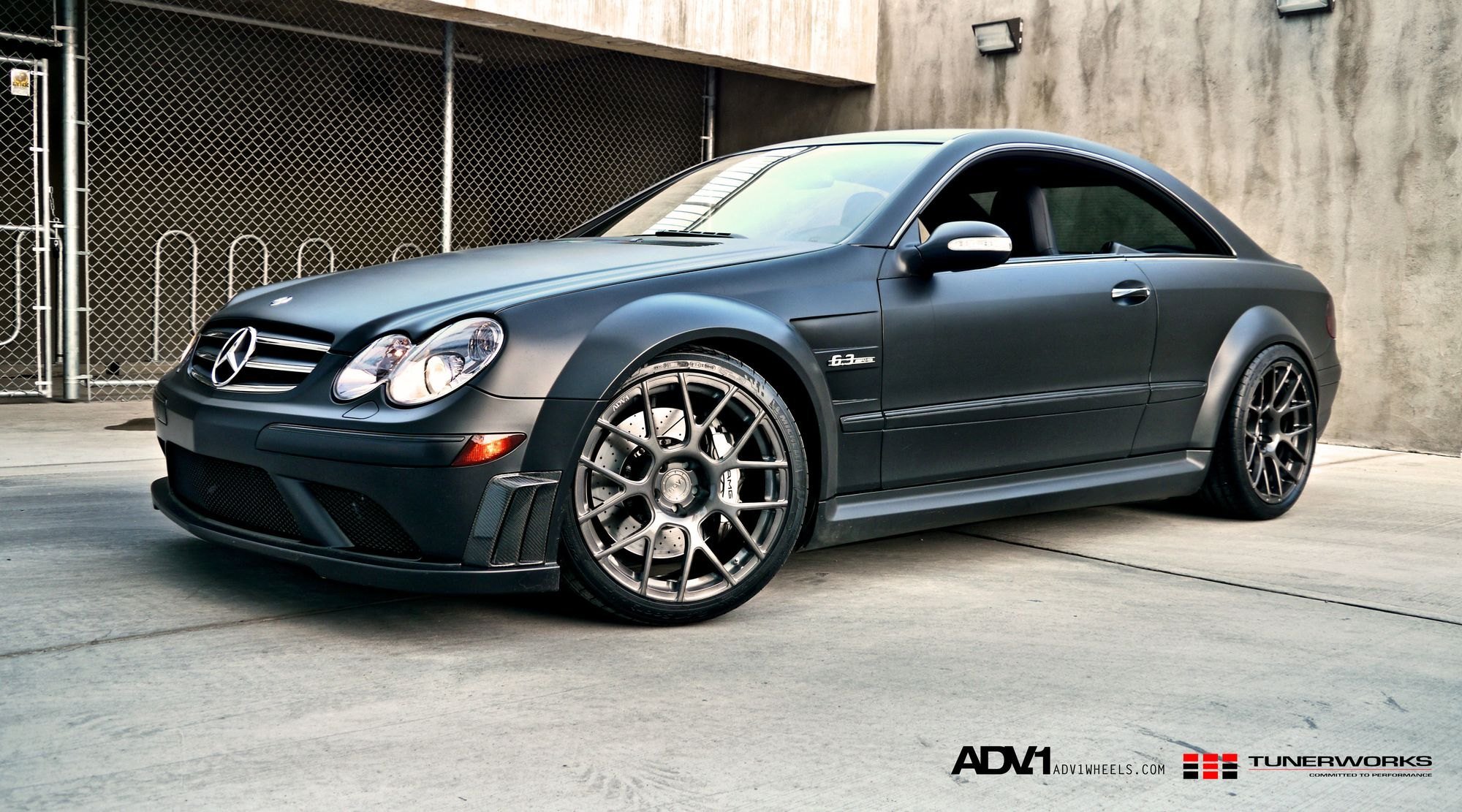 German Muscle Car - Mercedes CLK63 Black Edition | CARiD.com Gallery