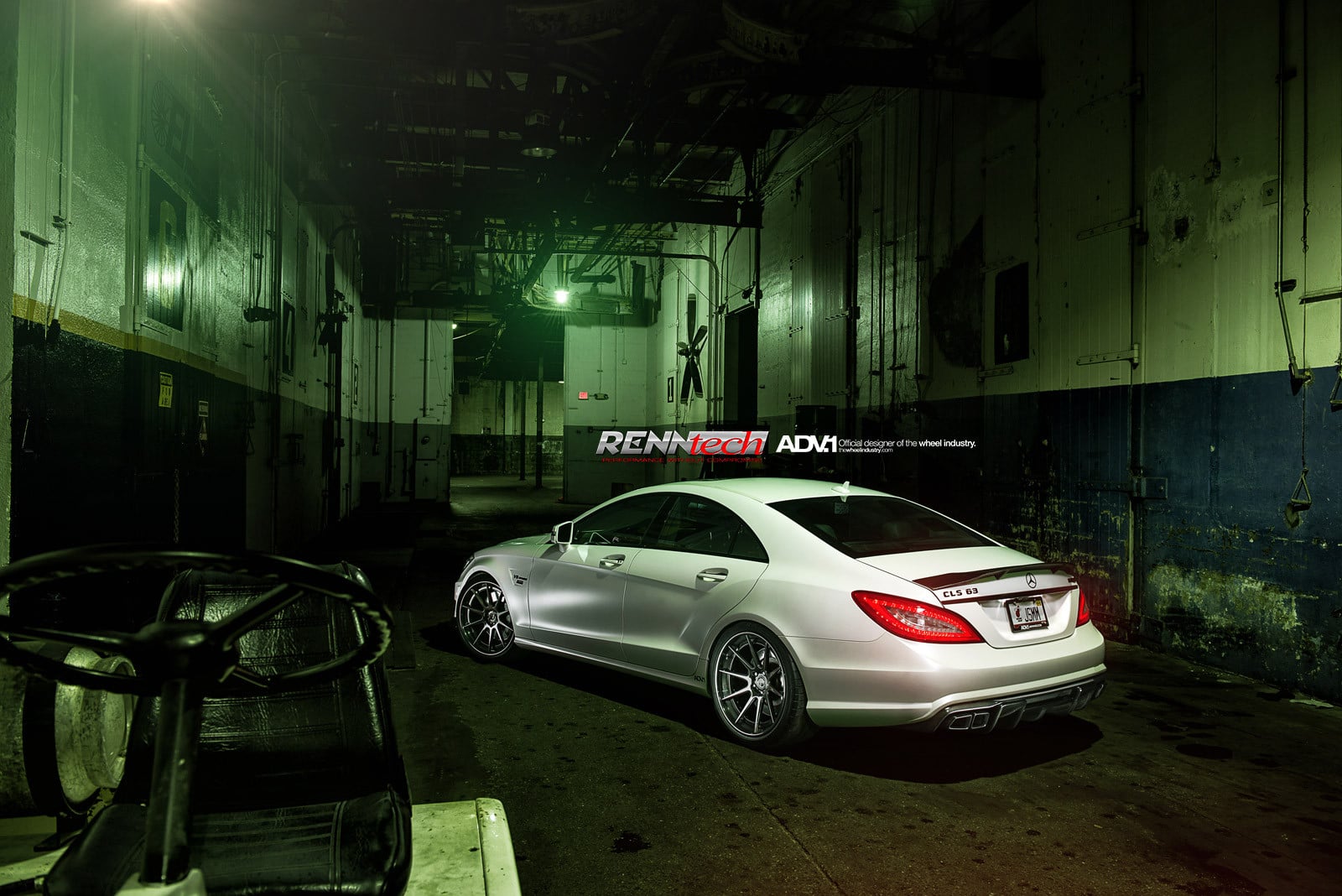 Gorgeous White Mercedes CLS 63 With AMG Carbon Fiber Accents | CARiD ...